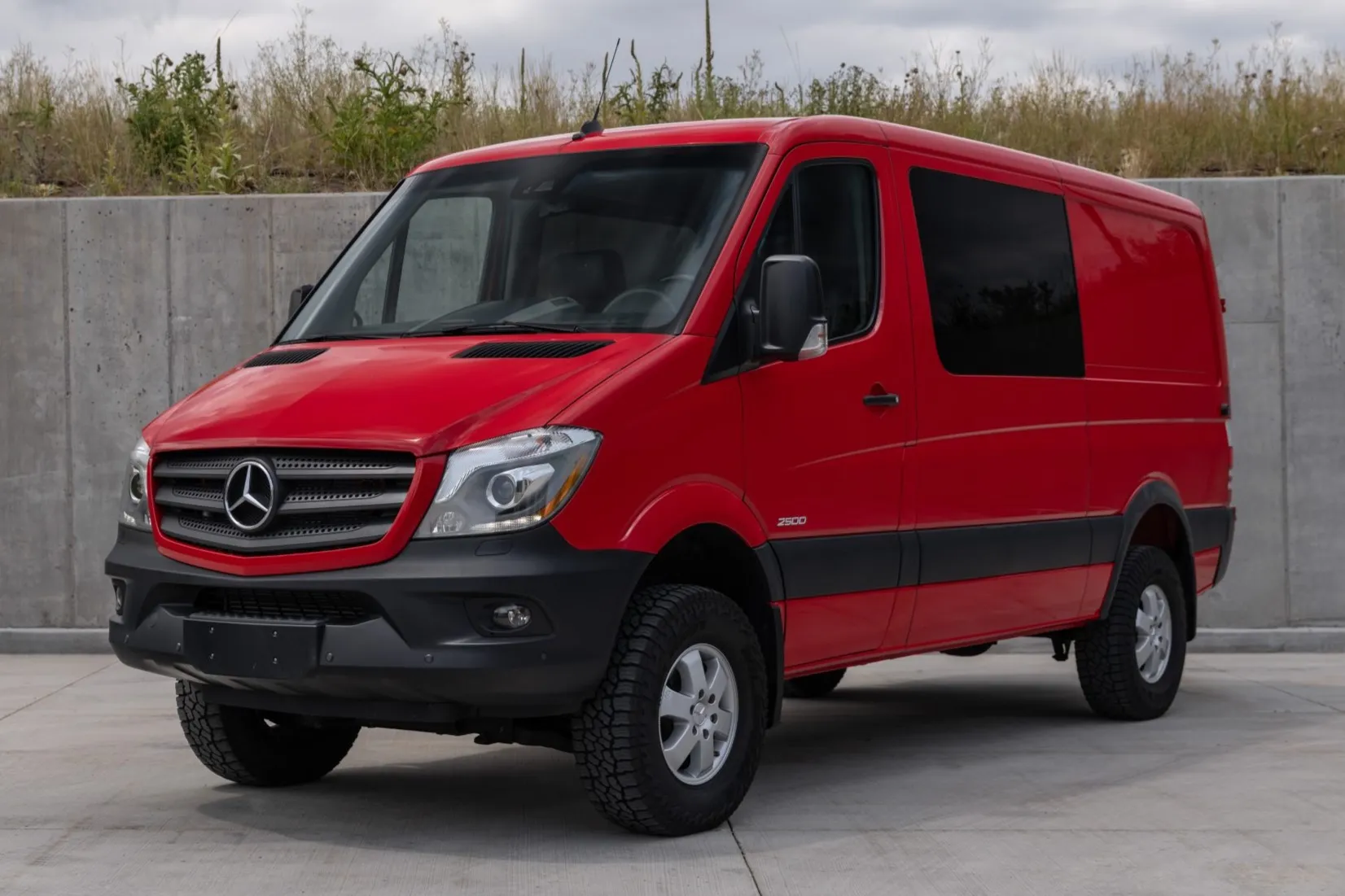2016 Mercedes-Benz Sprinter 2500 VIN WD4FE7CD3GP241108 | Hagerty ...