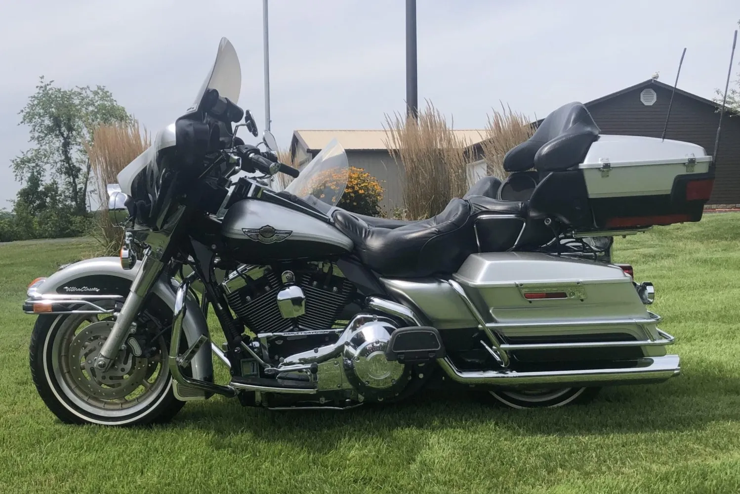 2003 Harley-Davidson FLHTCUI Electra Glide Ultra Classic Shrine VIN ...