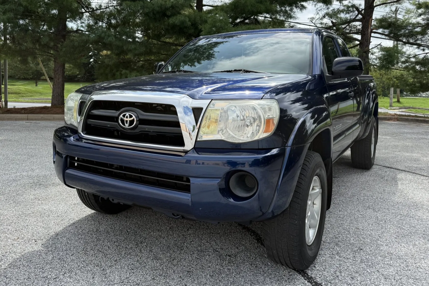 2006 Toyota Tacoma Access Cab VIN 5TEUX42N96Z213129 | Hagerty Valuation ...