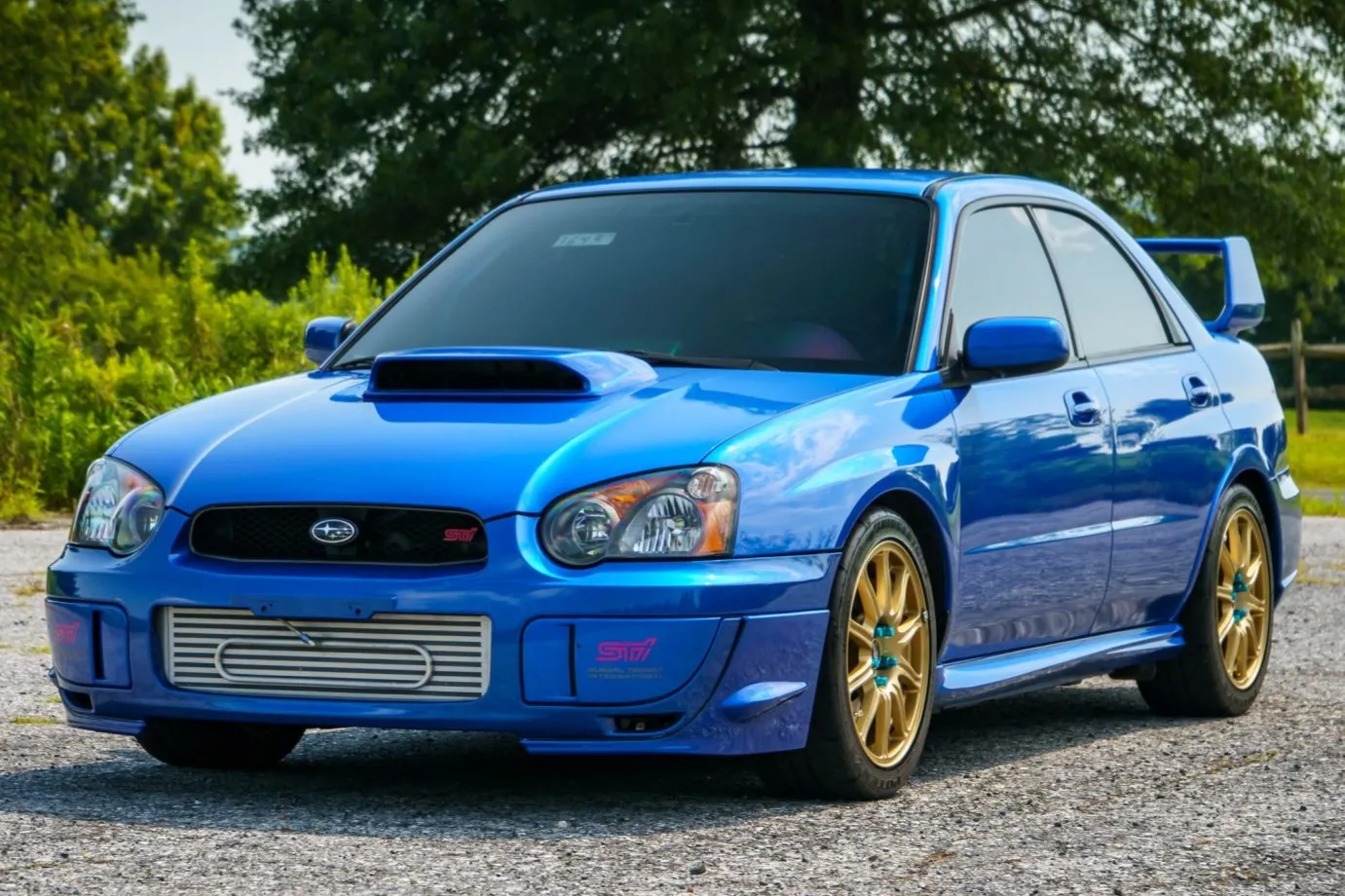 Stunning 2005 Subaru Impreza Wrx Sti Specifications Photos