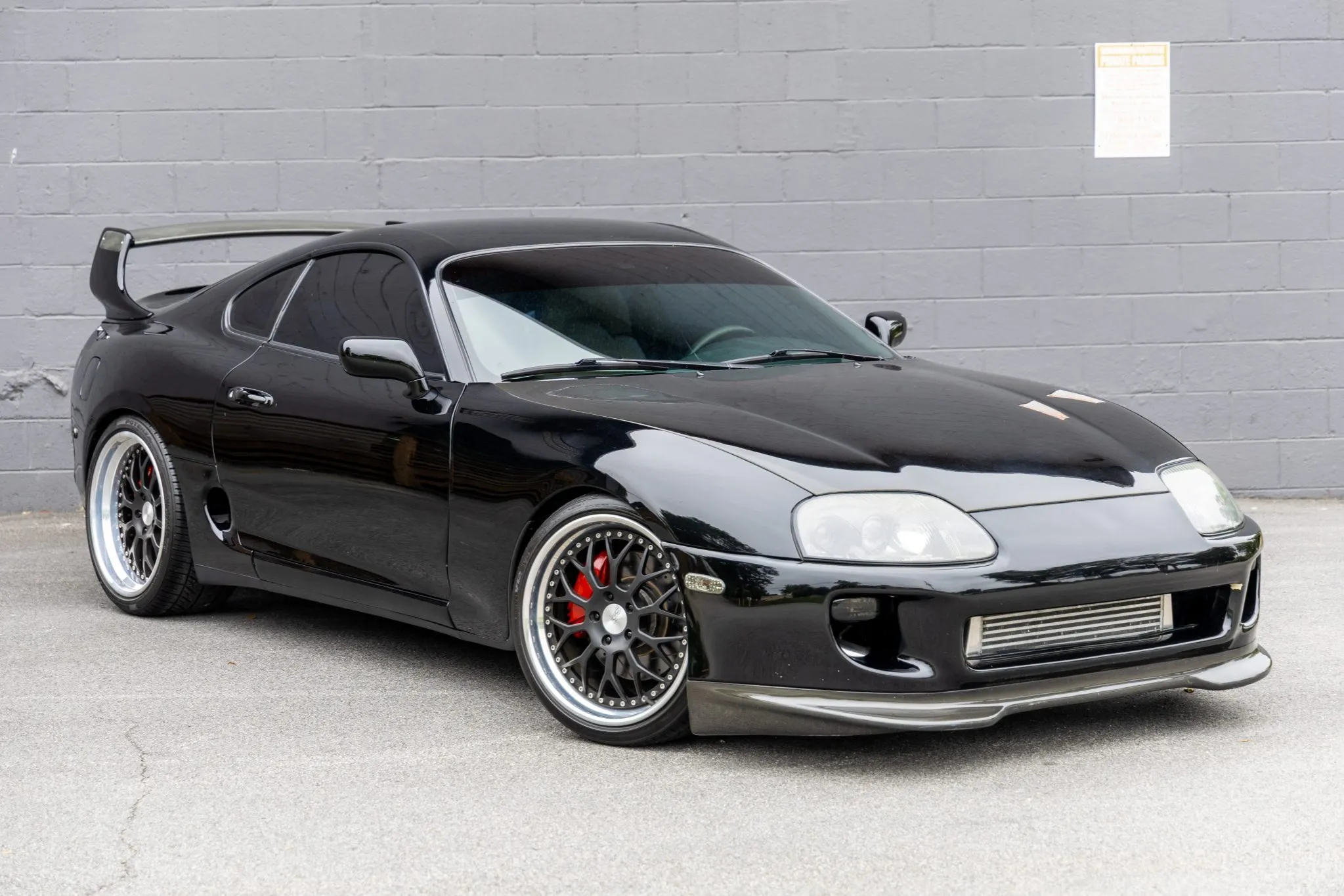 1993 Toyota Supra Mk IV Turbo VIN JT2JA82L1P0001524 | Hagerty Valuation ...