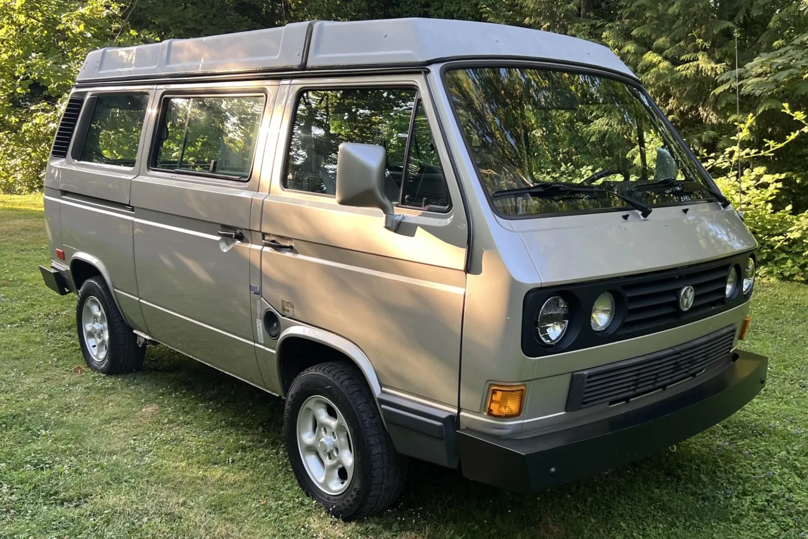 1990 Volkswagen Vanagon GL Campmobile VIN WV2ZB0259LG118541 | Hagerty ...