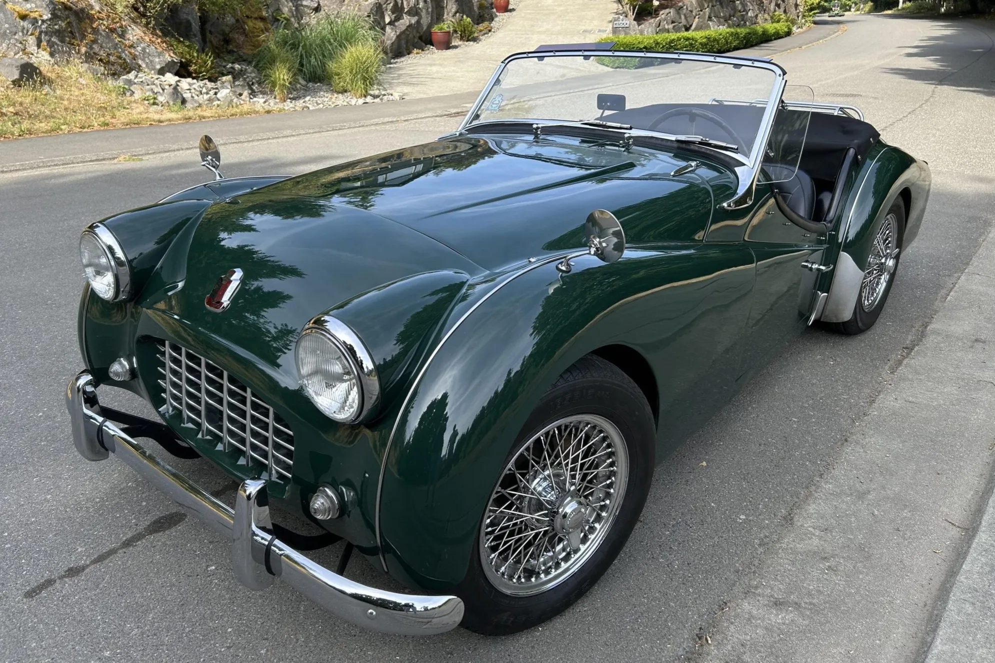 1959 Triumph TR3A VIN TS46243LO | Hagerty Valuation Tools