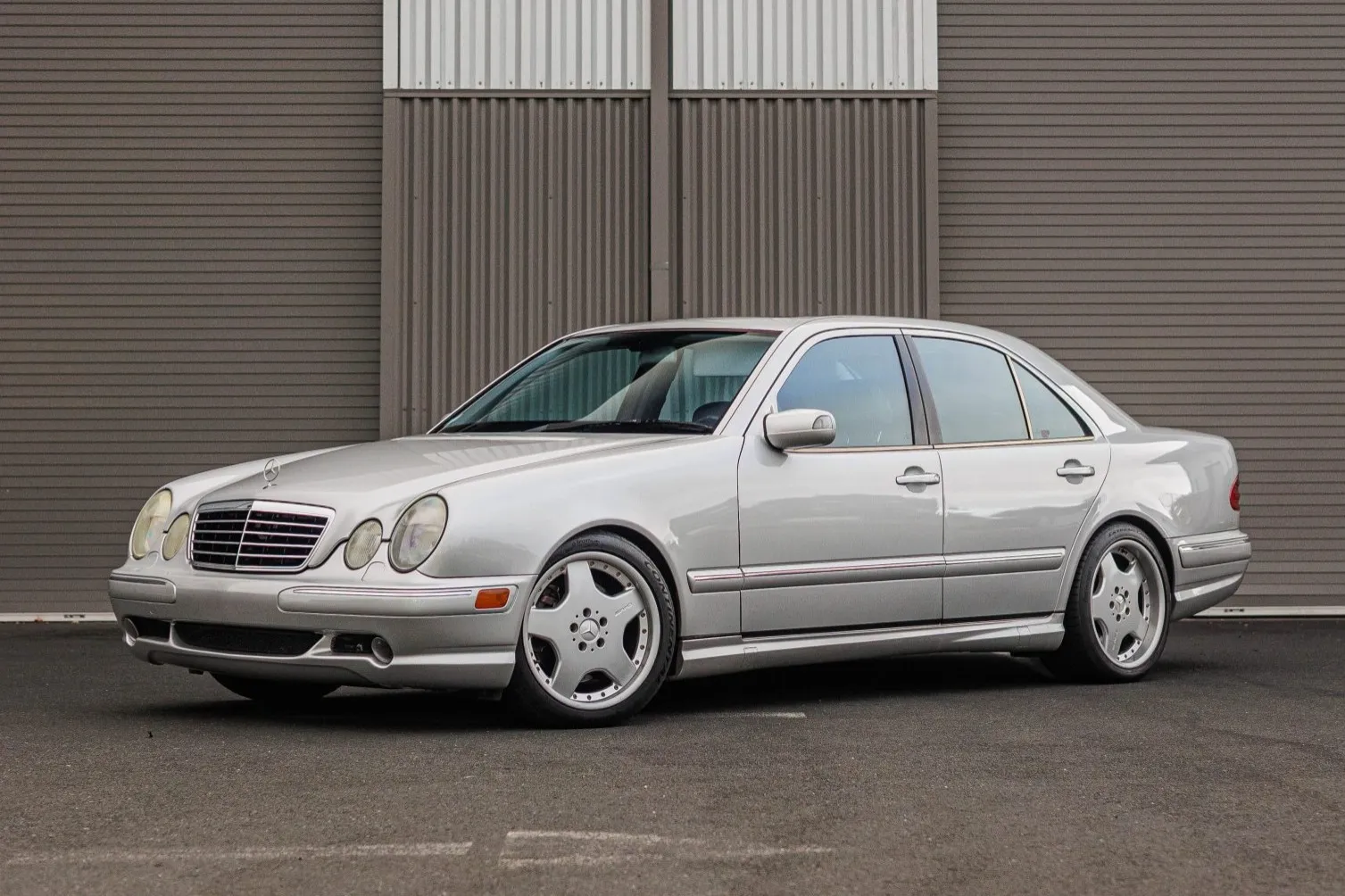 2001 Mercedes-Benz E55 AMG VIN WDBJF74J71B369036 | Hagerty Valuation Tools