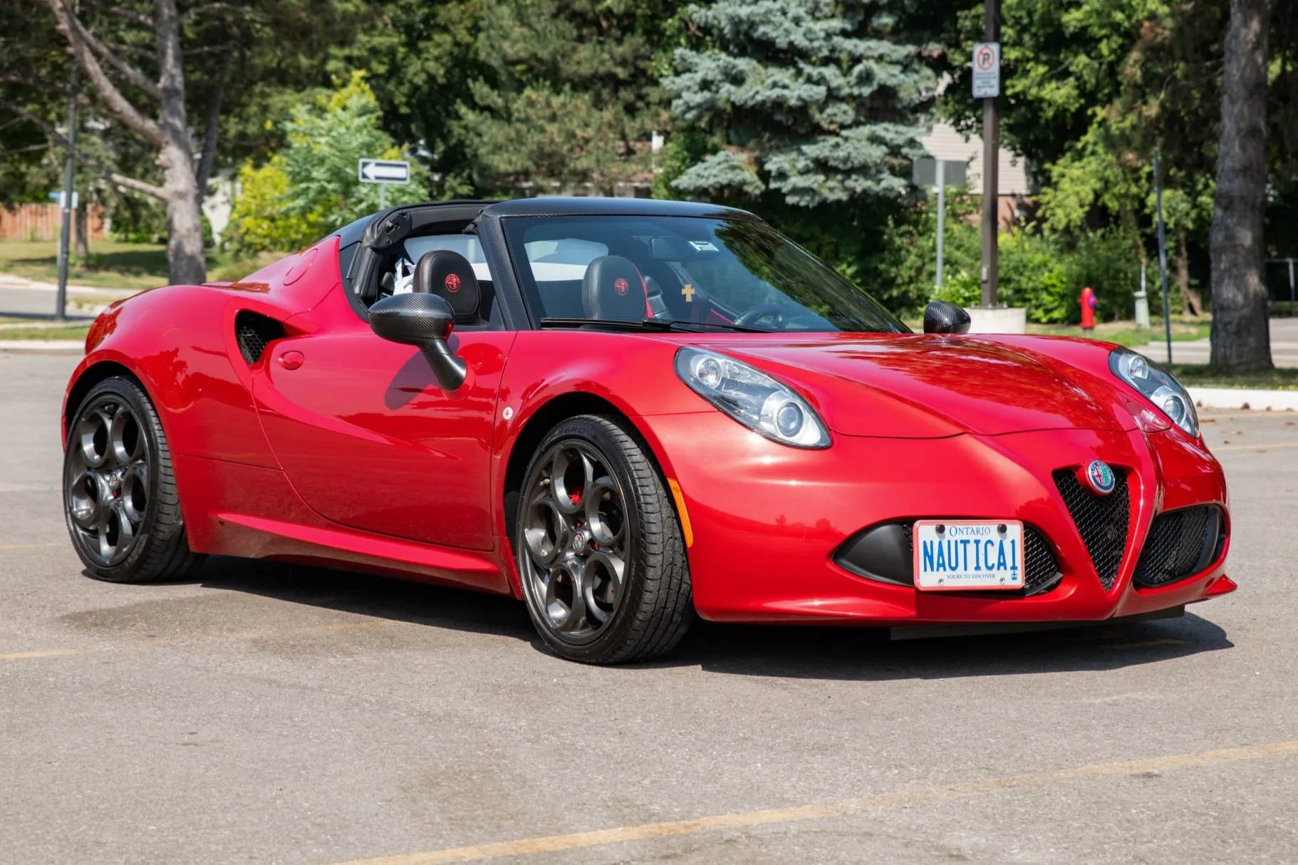 2017 Alfa Romeo 4C Spider VIN ZARBAAB47HM250020 | Hagerty Valuation Tools