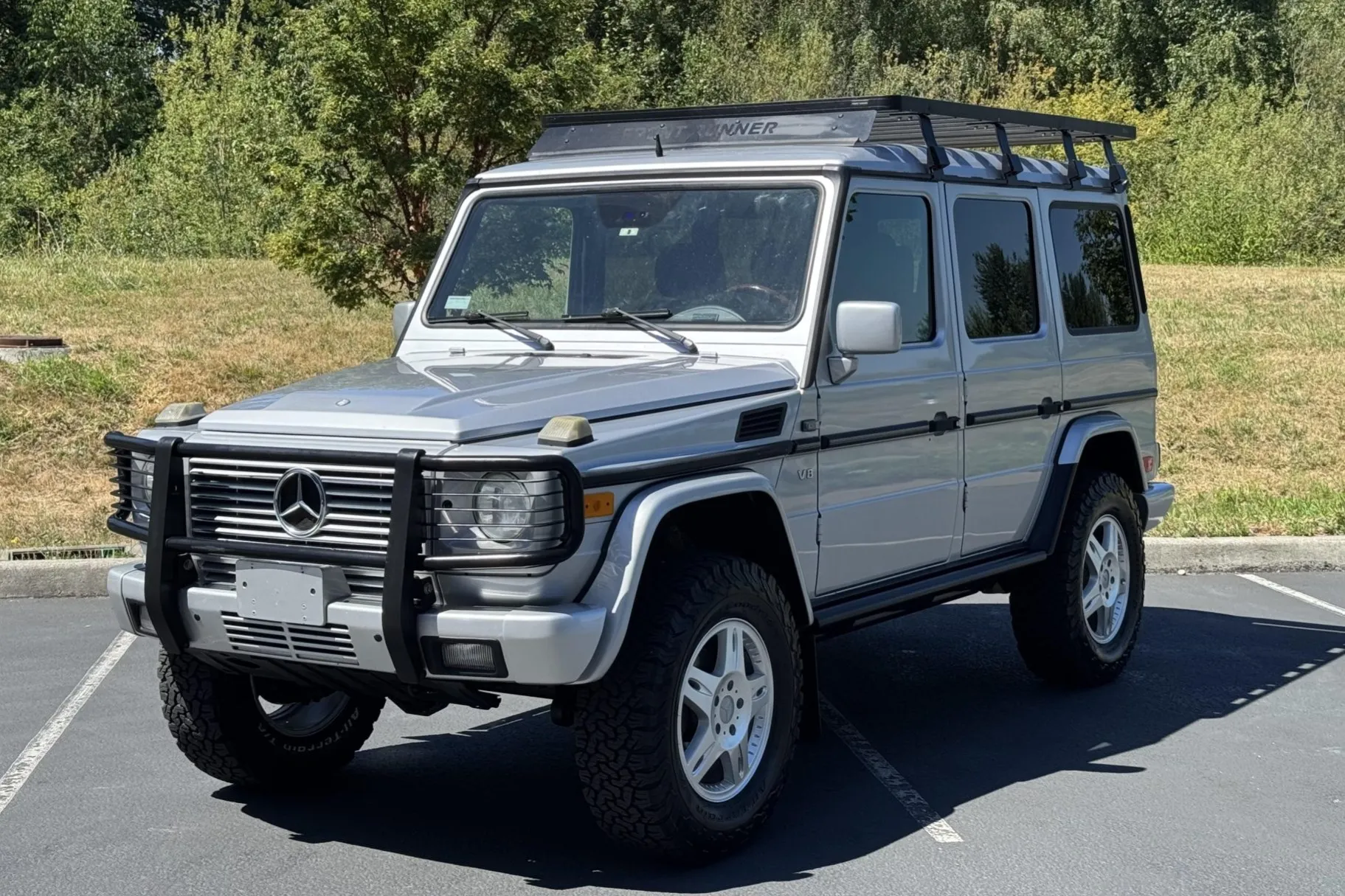 2003 Mercedes-Benz G500 VIN WDCYR49E62X134577 | Hagerty Valuation Tools