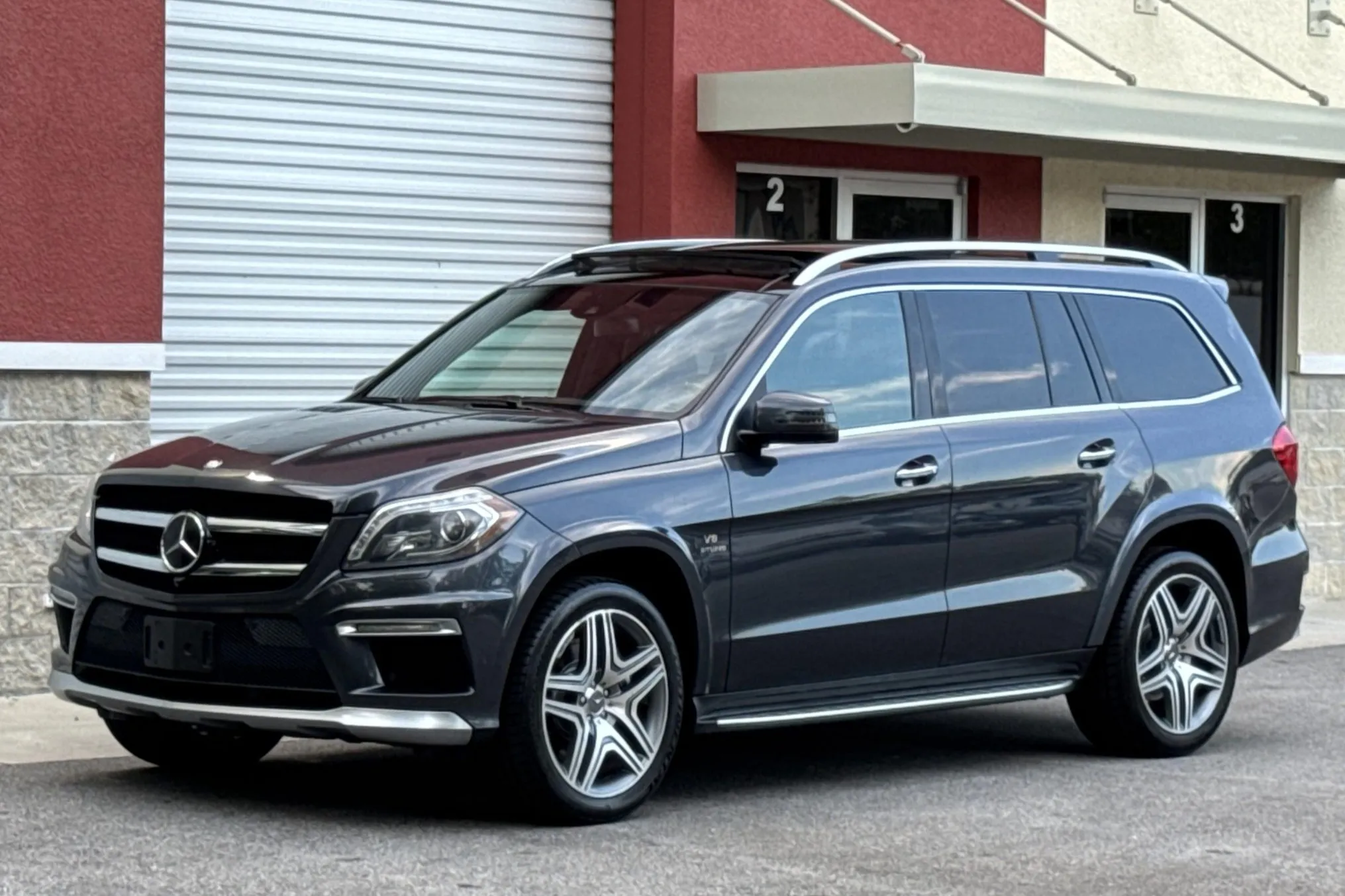 2015 Mercedes-Benz GL63 AMG VIN 4JGDF7EE3FA449698 | Hagerty Valuation Tools