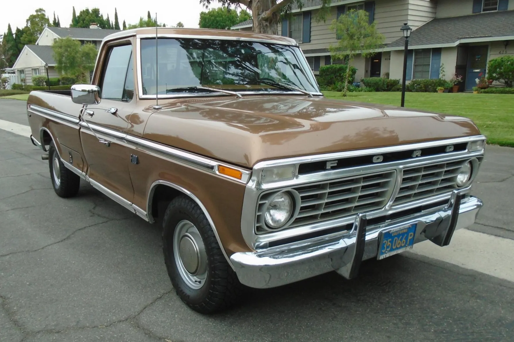 1973 Ford F-100 1/2 Ton VIN F10YRR60955 | Hagerty Valuation Tools
