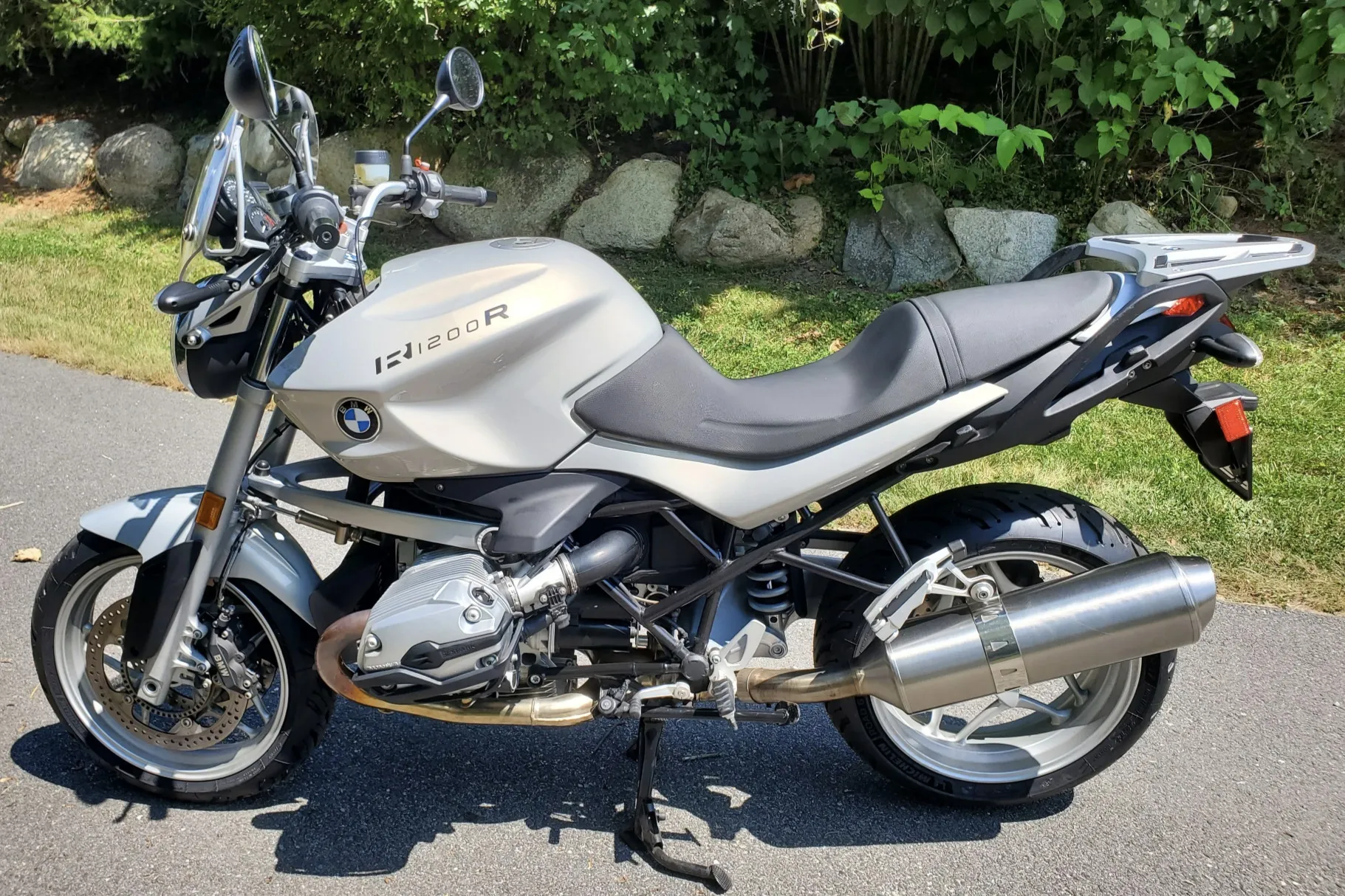 2008 BMW R1200R VIN WB10398038ZS26165 | Hagerty Valuation Tools