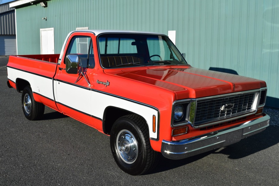 1974 Chevrolet C10 Blazer Cheyenne VIN CCY144F461762 | Hagerty ...