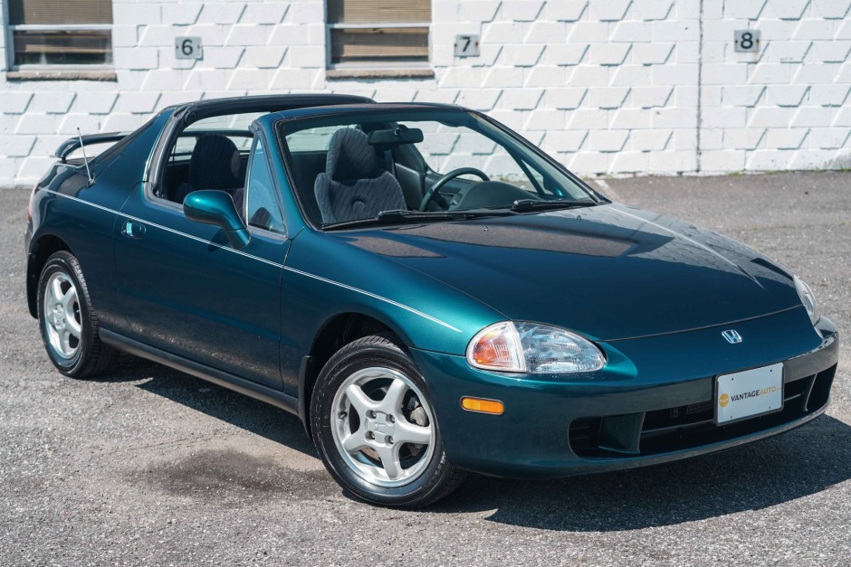 1997 Honda Civic del Sol Si VIN JHMEH6261VS005821 | Hagerty Valuation Tools