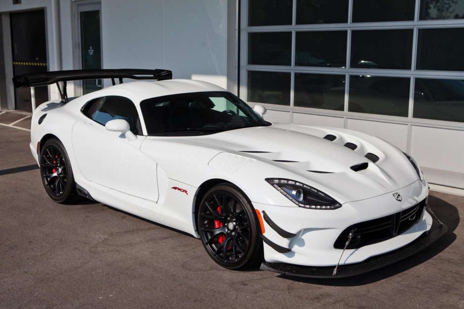 2017 Dodge Viper ACR VIN 1C3BDECZ1HV500773 | Hagerty Valuation Tools