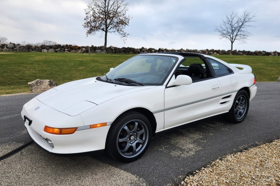 1991 Toyota MR2 Mk II Turbo VIN JT2SW22N3M0026599 | Hagerty Valuation Tools
