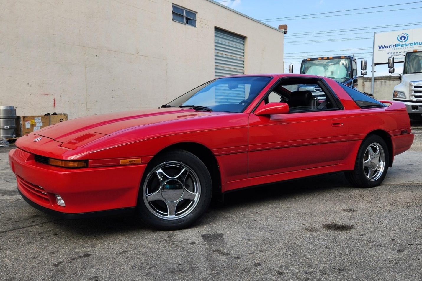 1992 Toyota Supra Mk III Turbo VIN JT2MA71N0N0160462 | Hagerty ...