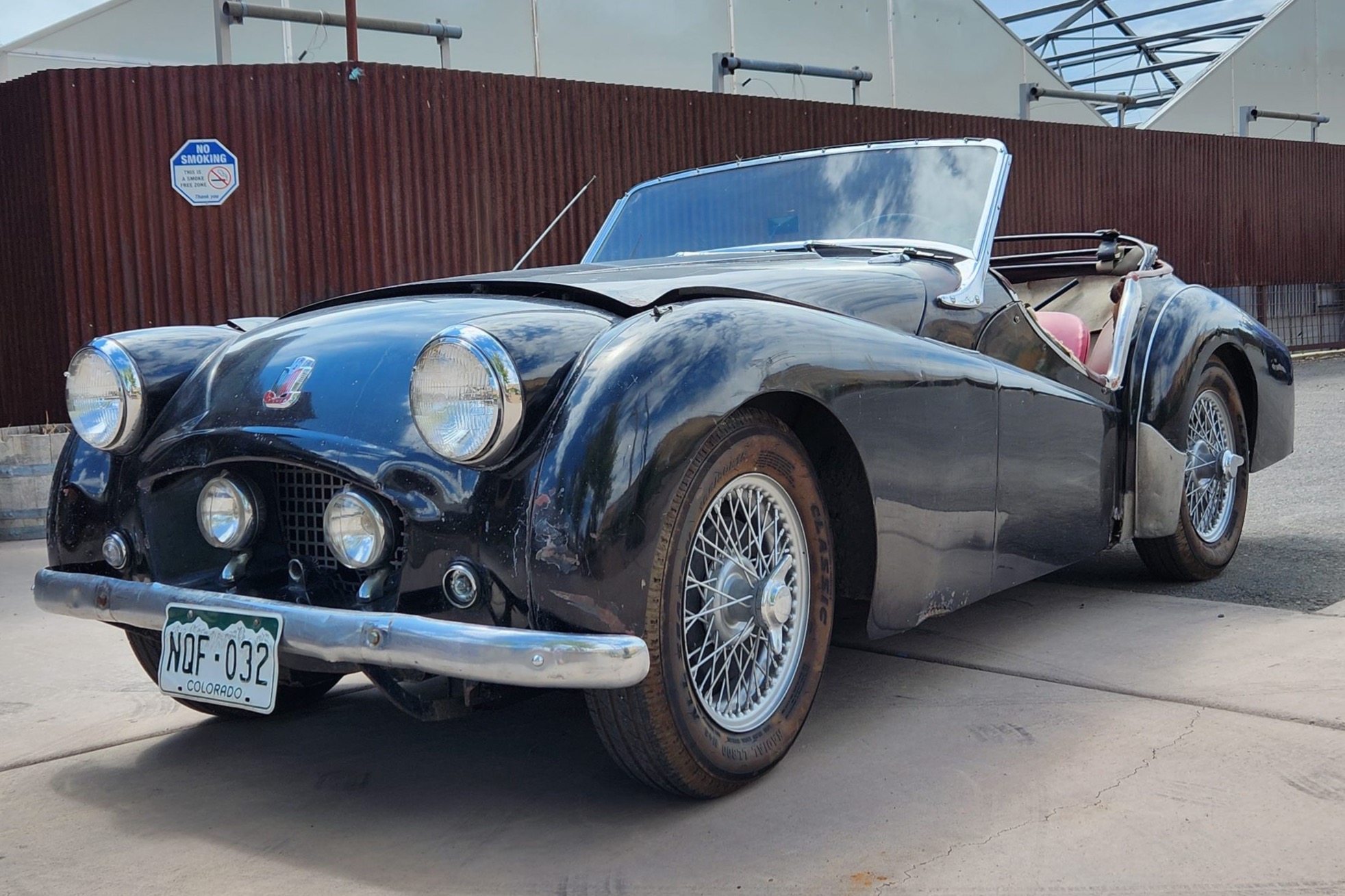 1954 Triumph TR2 VIN TS2531L | Hagerty Valuation Tools