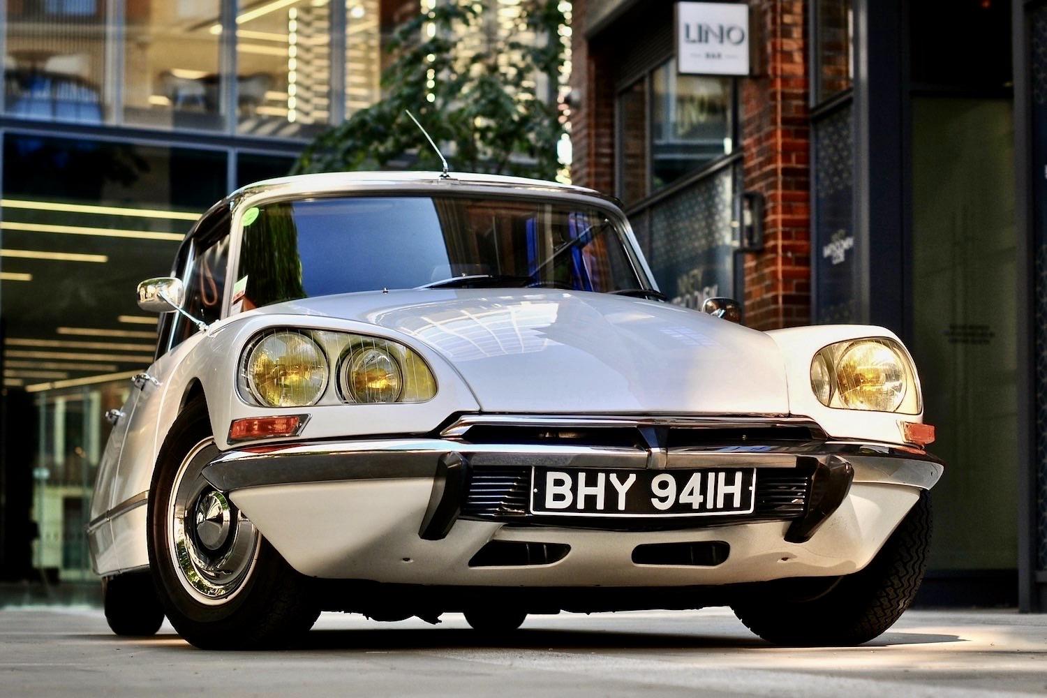 1970 Citroen DS21 Pallas VIN 00FA5322 | Hagerty Valuation Tools