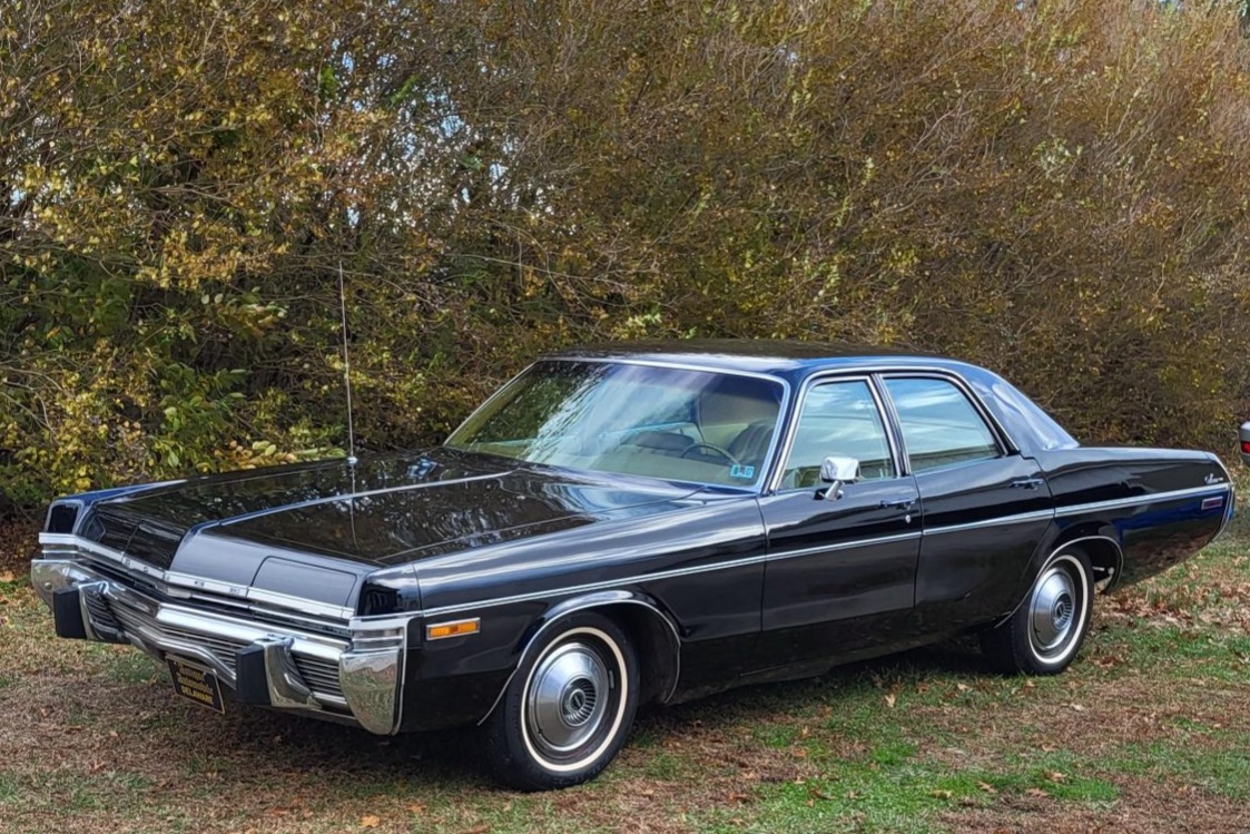 1973 Dodge Monaco VIN DP41K3F163818 | Hagerty Valuation Tools