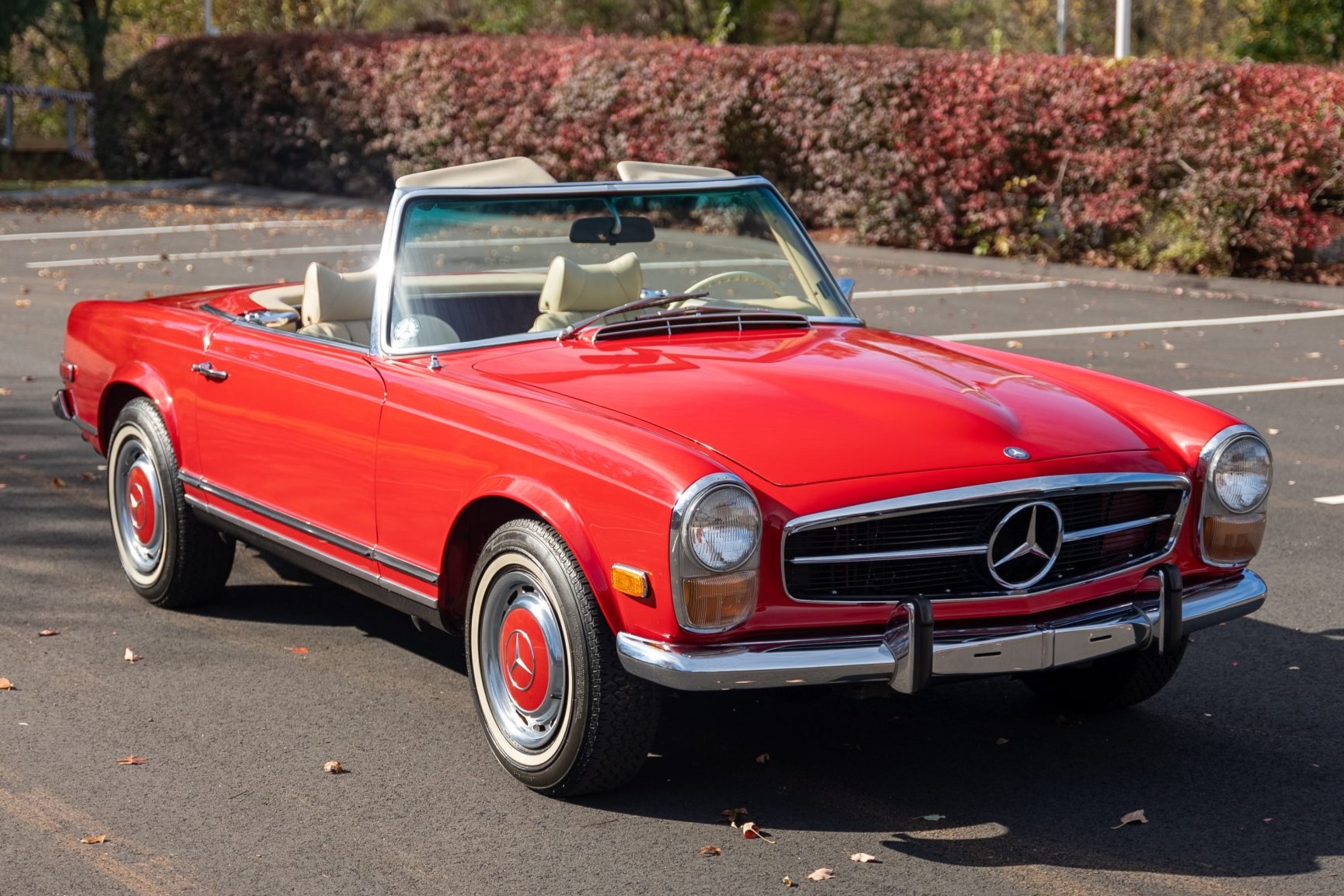 1971 Mercedes-Benz 280SL VIN 11304410020229 | Hagerty Valuation Tools