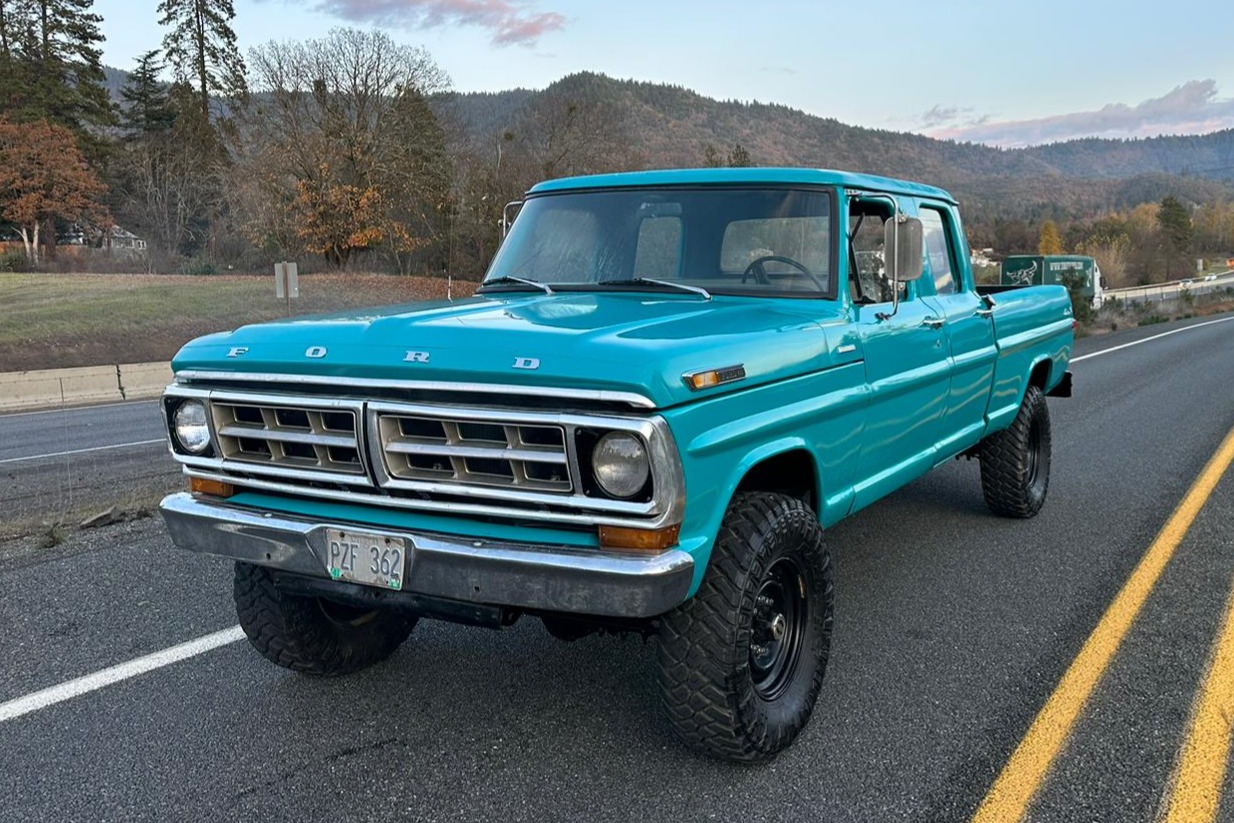 1971 Ford F-250 Custom VIN F26YCL60190 | Hagerty Valuation Tools