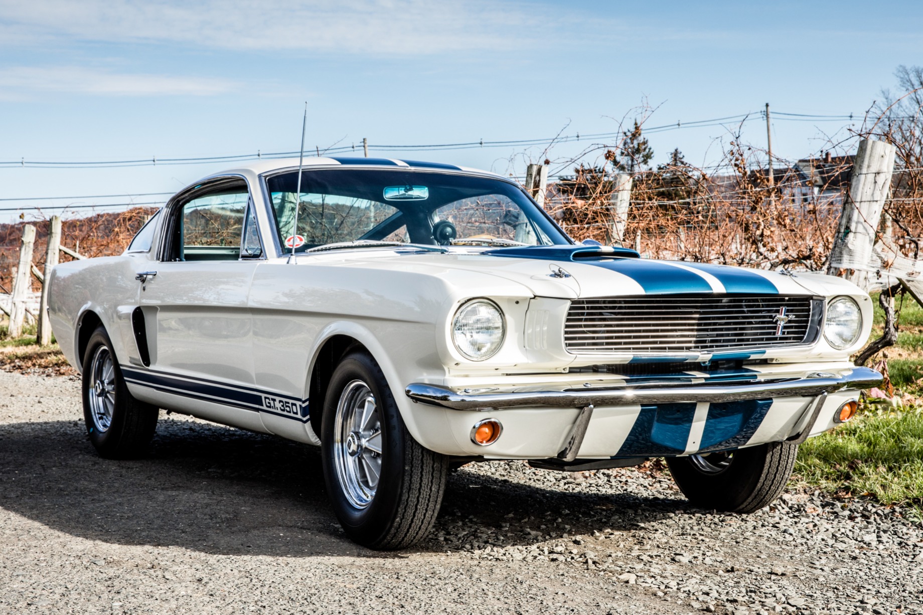 1966 Shelby GT350 VIN SFM6S406 | Hagerty Valuation Tools