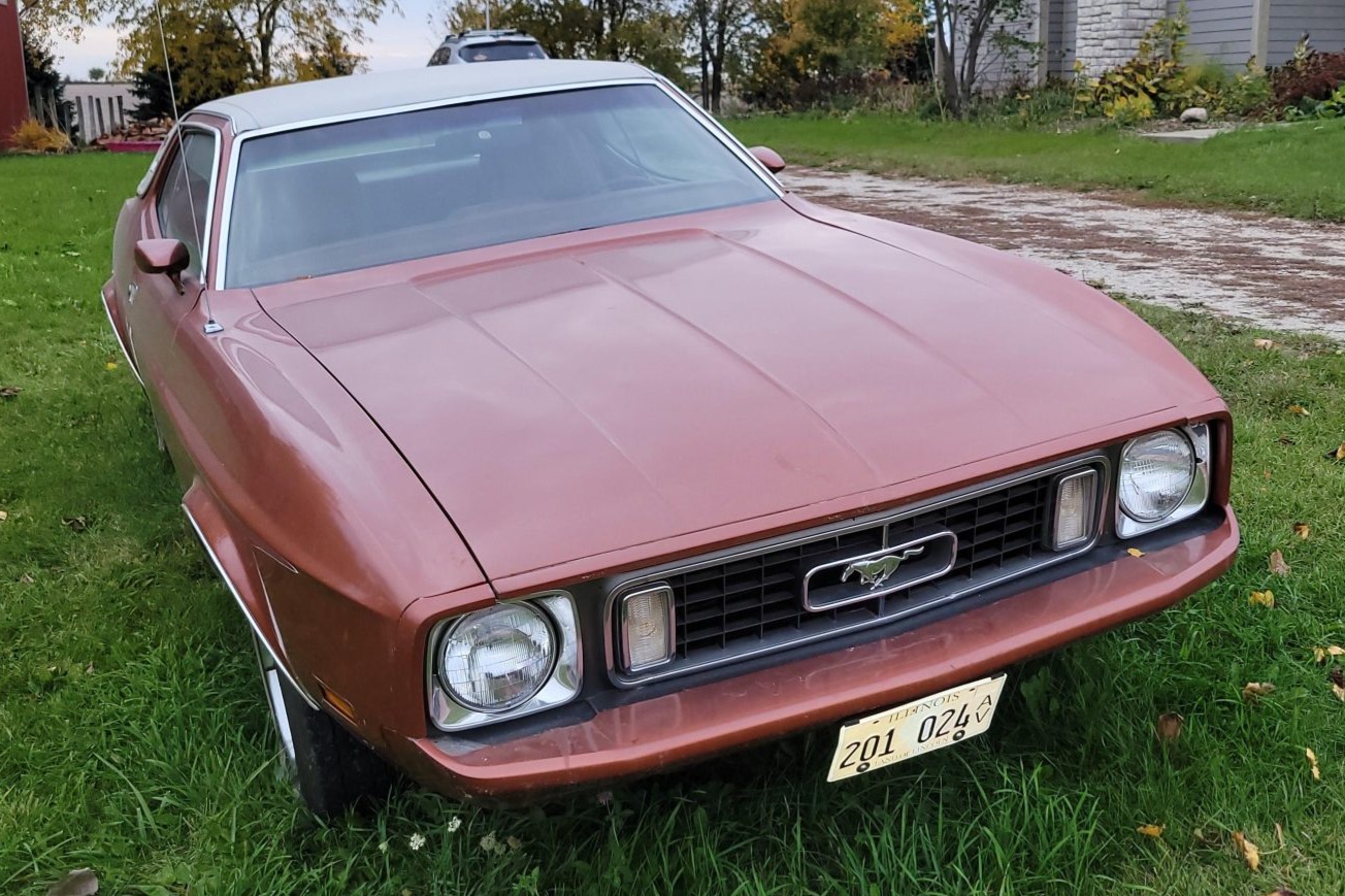 1973 Ford Mustang VIN 3F01F185714 | Hagerty Valuation Tools