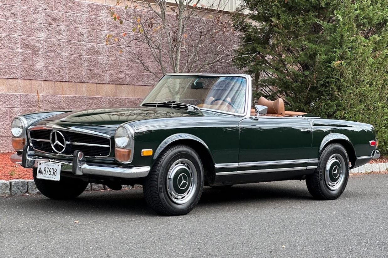 1971 Mercedes-Benz 280SL VIN 11304410019351 | Hagerty Valuation Tools