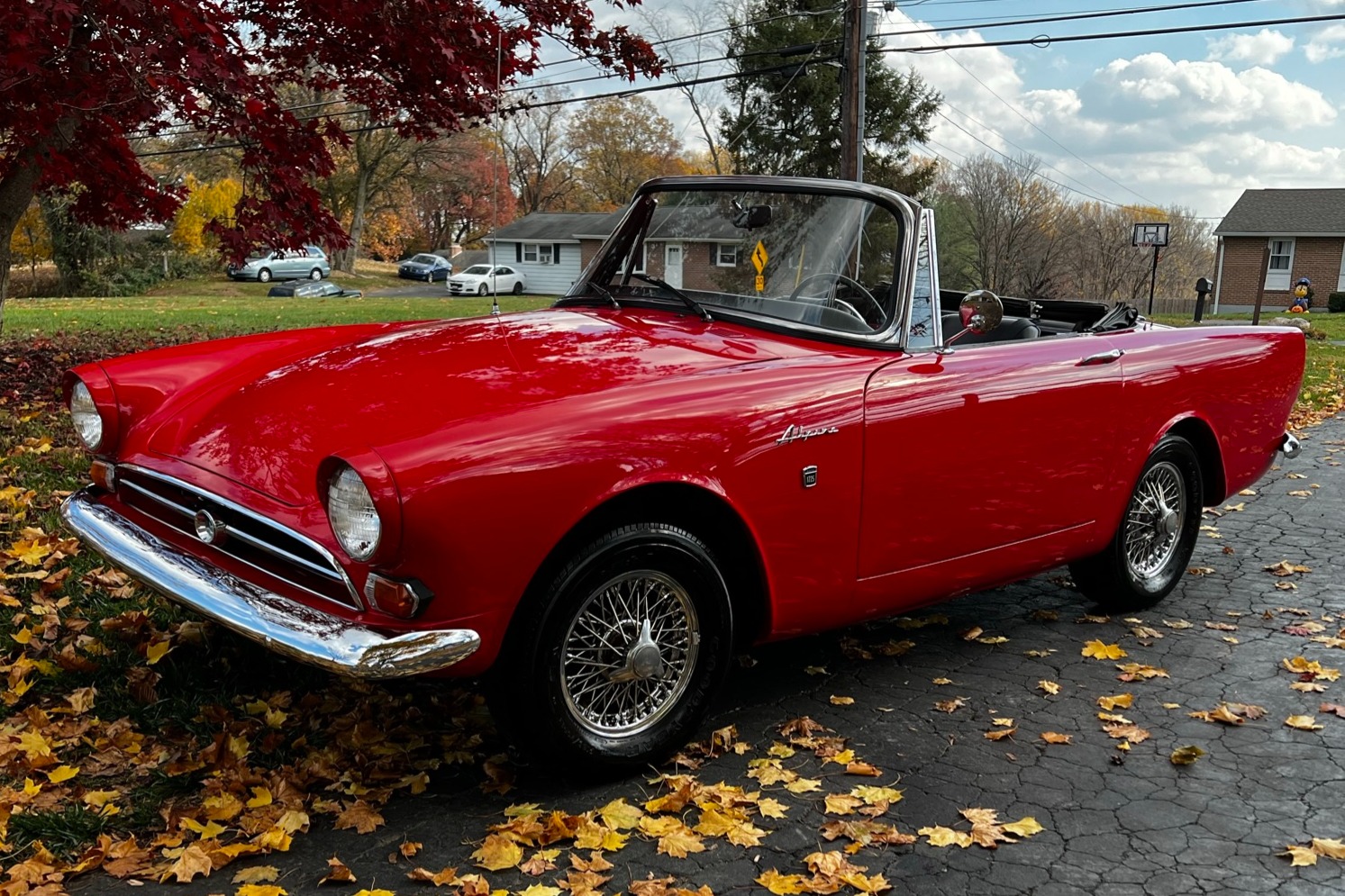 1967 Sunbeam Alpine V VIN B395017272 | Hagerty Valuation Tools