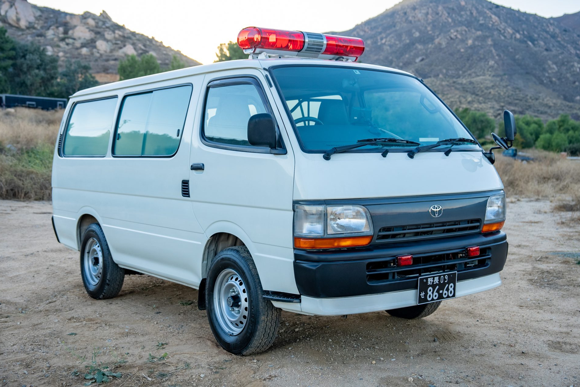 1997 Toyota HiAce VIN RZH1020034327 | Hagerty Valuation Tools