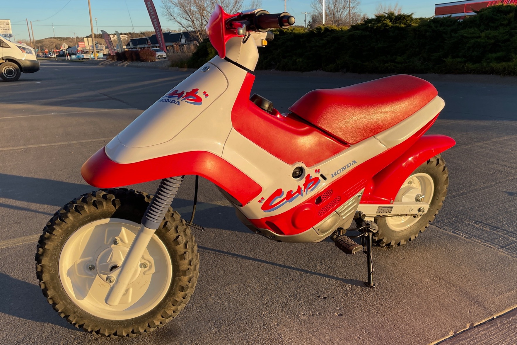 1994 Honda EZ90 Cub VIN JH2HE0608RK500332 | Hagerty Valuation Tools