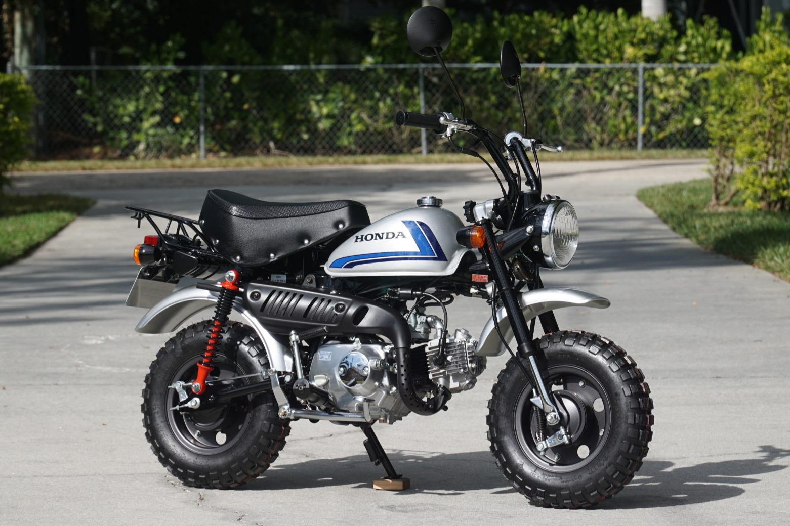 2004 Honda Z50J Monkey Freddie Spencer Sp VIN AB271500545 | Hagerty ...