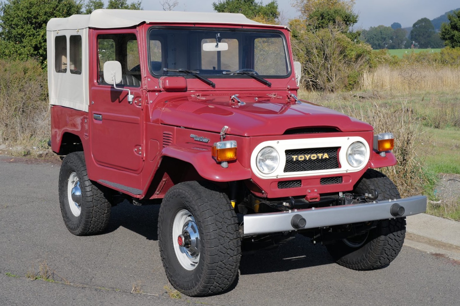 1978 Toyota Land Cruiser FJ40V VIN FJ40269532 | Hagerty Valuation Tools