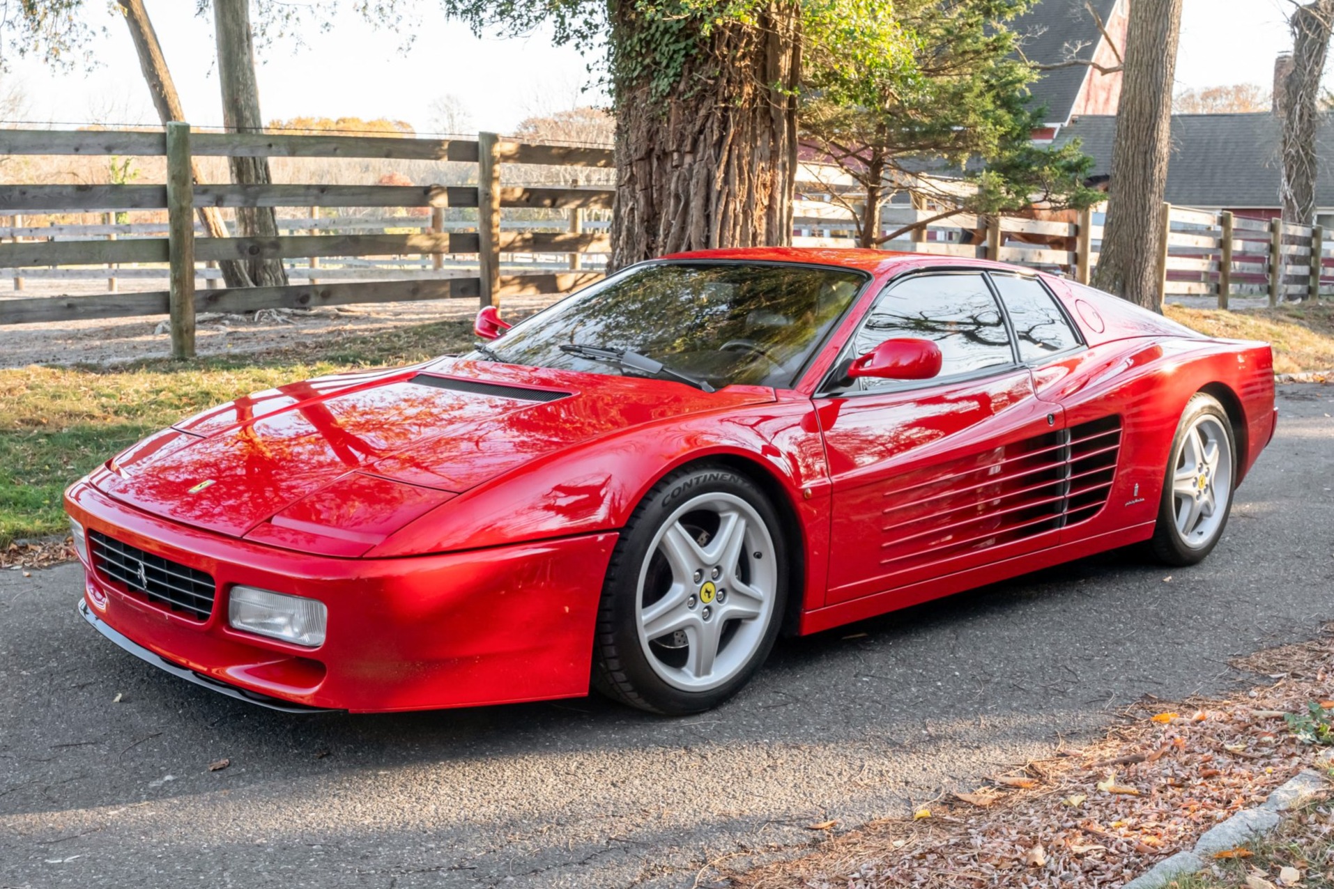 1992 Ferrari 512 TR VIN ZFFLA40B000092880 | Hagerty Valuation Tools