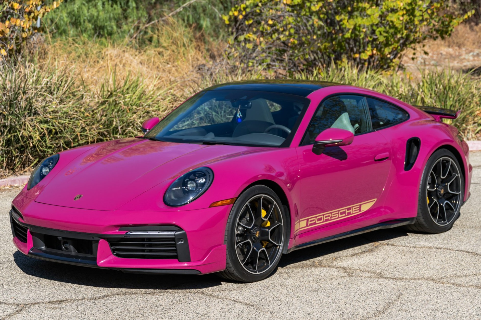 2024 Porsche 911 Turbo S VIN WP0AD2A9XRS252857 | Hagerty Valuation Tools