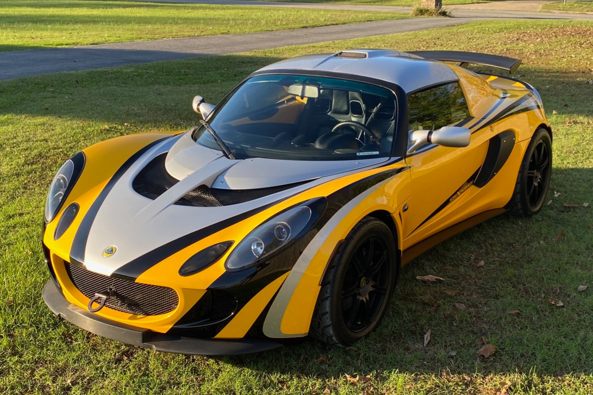 2006 Lotus Exige VIN SCCPC11156HL82540 | Hagerty Valuation Tools