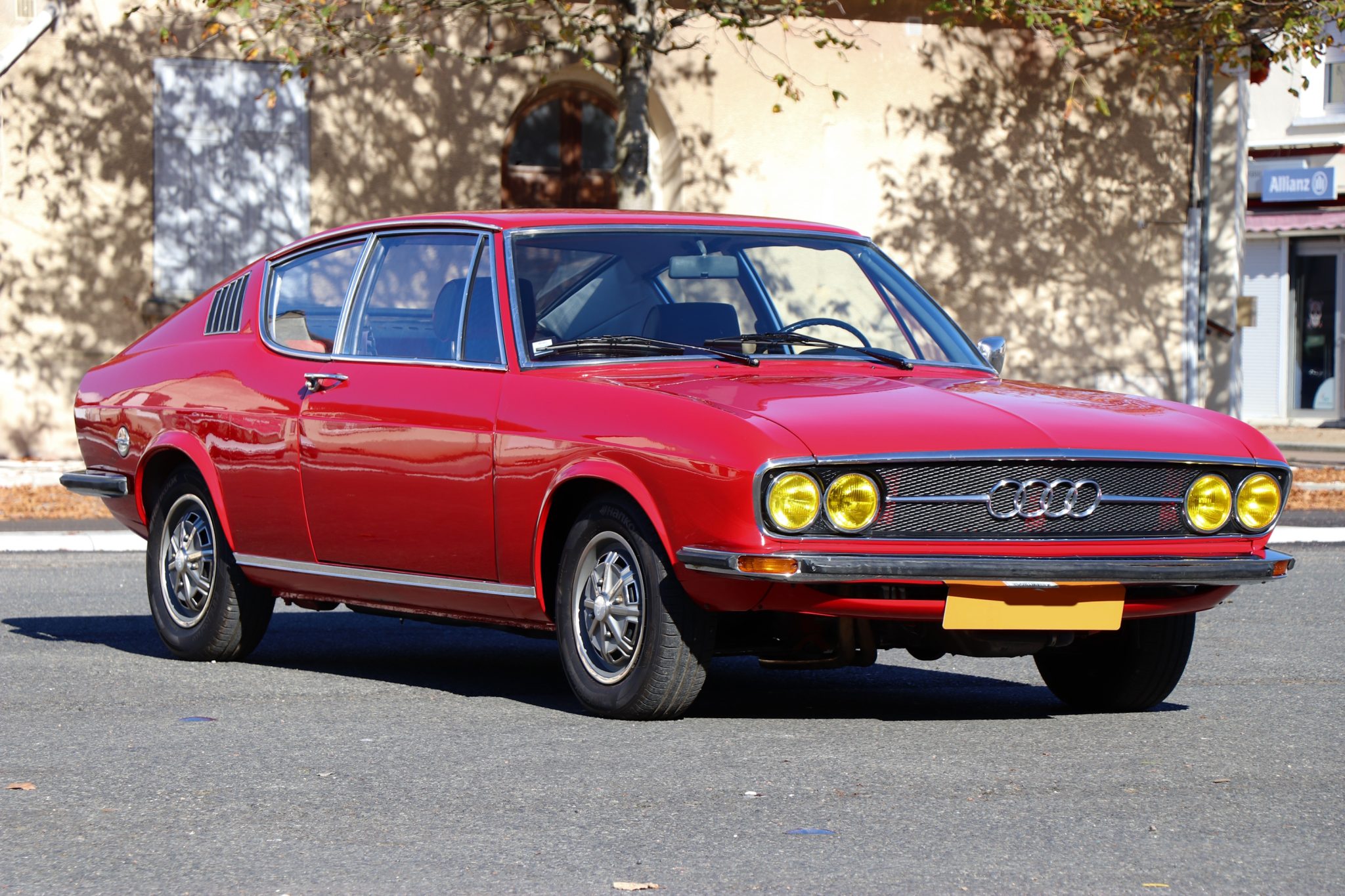 1972 Audi 100 LS VIN 8121070327 | Hagerty Valuation Tools