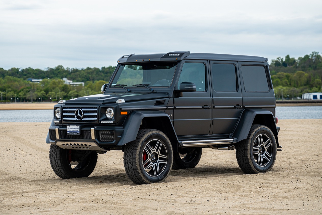 2017 Mercedes-Benz G550 4X4 Squared VIN WDCYC5FF0HX276971 | Hagerty ...