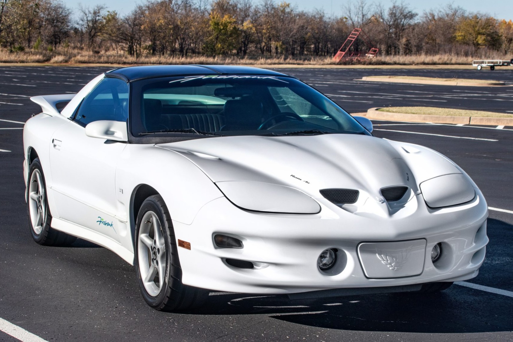 2002 Pontiac Firebird Trans Am SLP Firehawk VIN 2G2FV22G822134987 ...