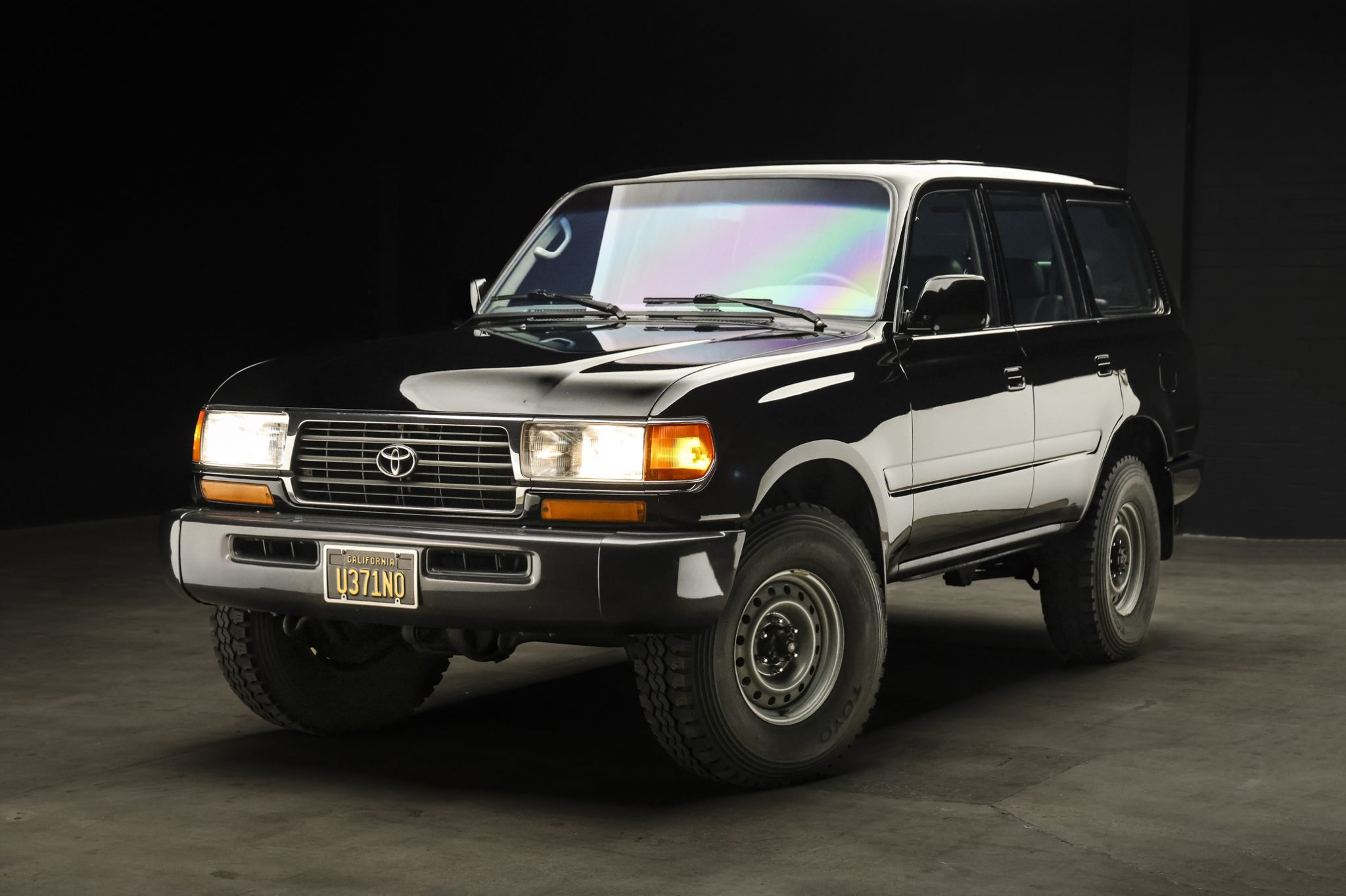 1997 Toyota Land Cruiser FJ80 VIN JT3HJ85J9V0172751 | Hagerty Valuation ...