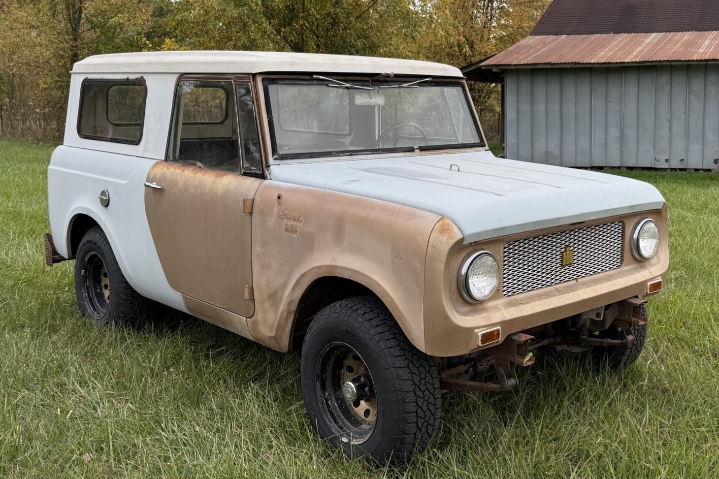1965 International (IHC) Scout 800 VIN FC123163A | Hagerty Valuation Tools