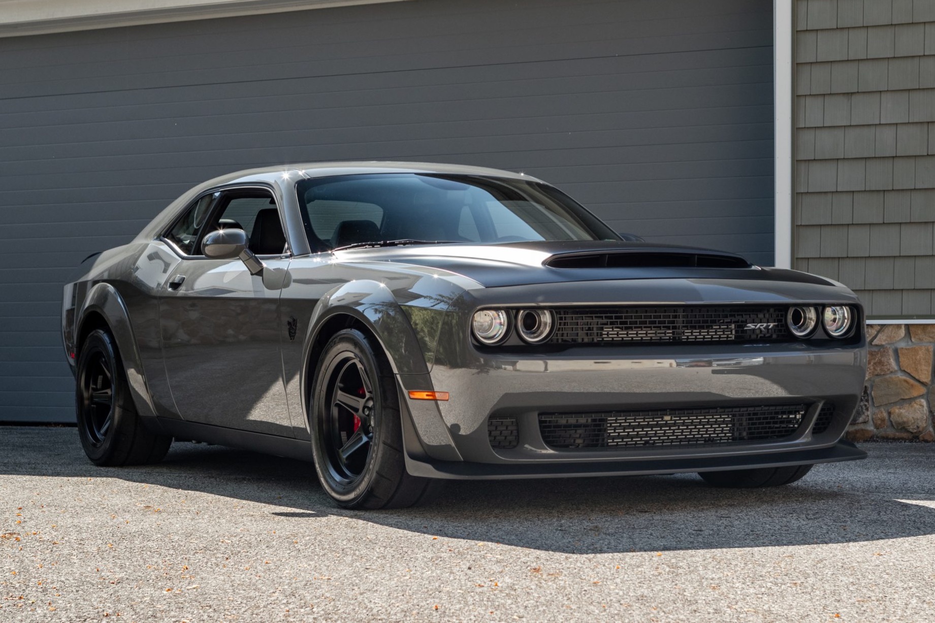 2018 Dodge Challenger SRT Demon VIN 2C3CDZH92JH101325 | Hagerty ...