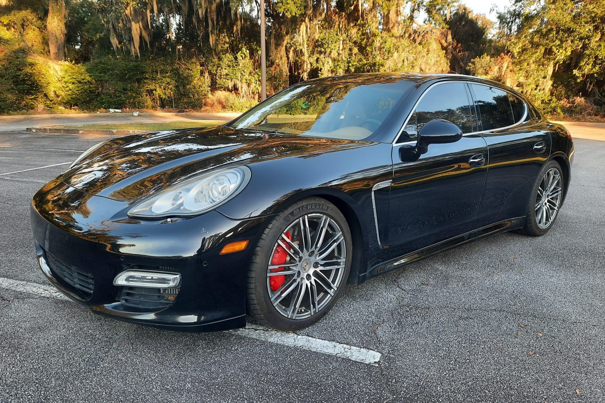 2010 Porsche Panamera Turbo VIN WP0AC2A73AL091932 | Hagerty Valuation Tools