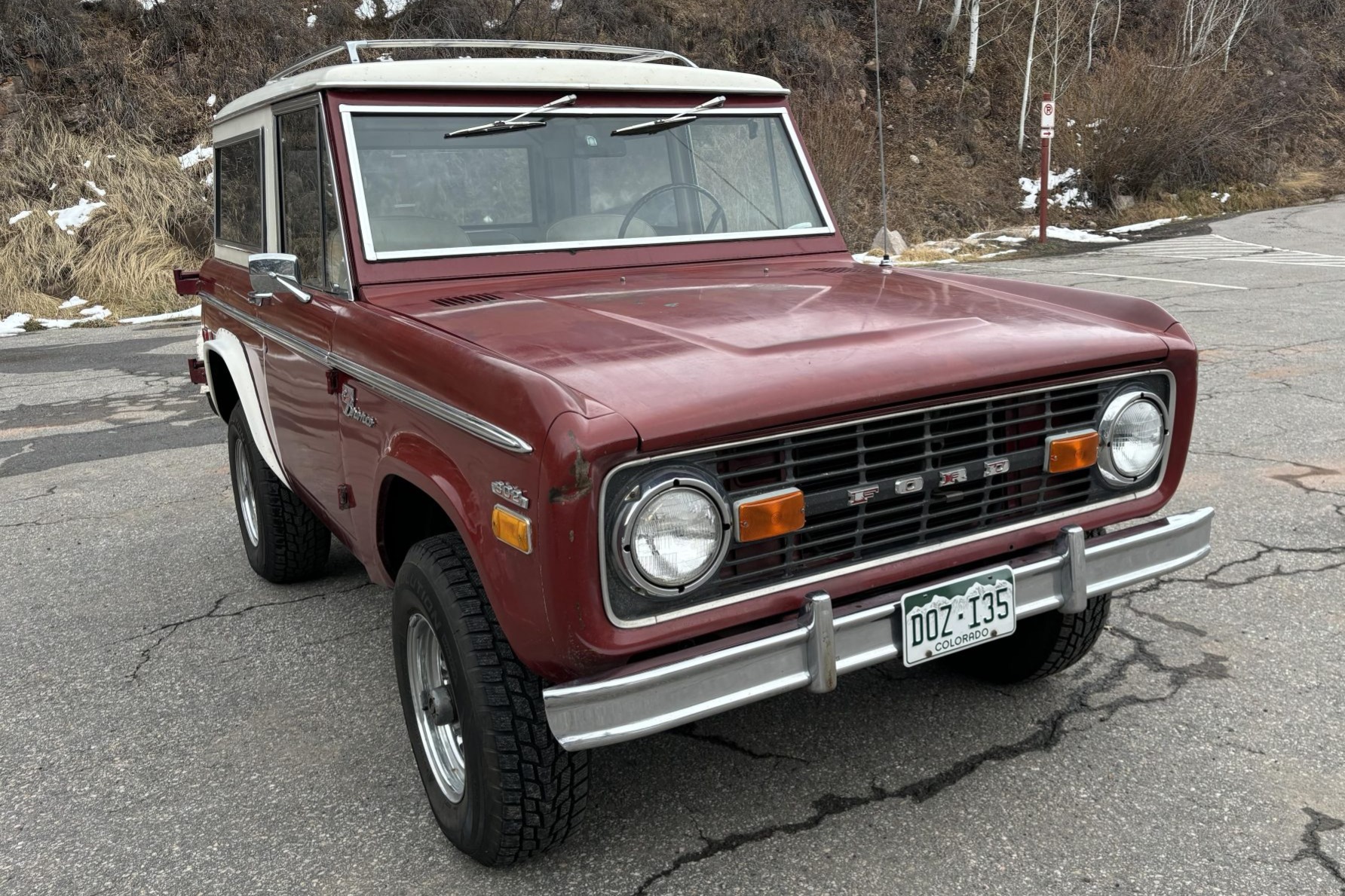 1971 Ford Bronco VIN U15GLL68264 | Hagerty Valuation Tools