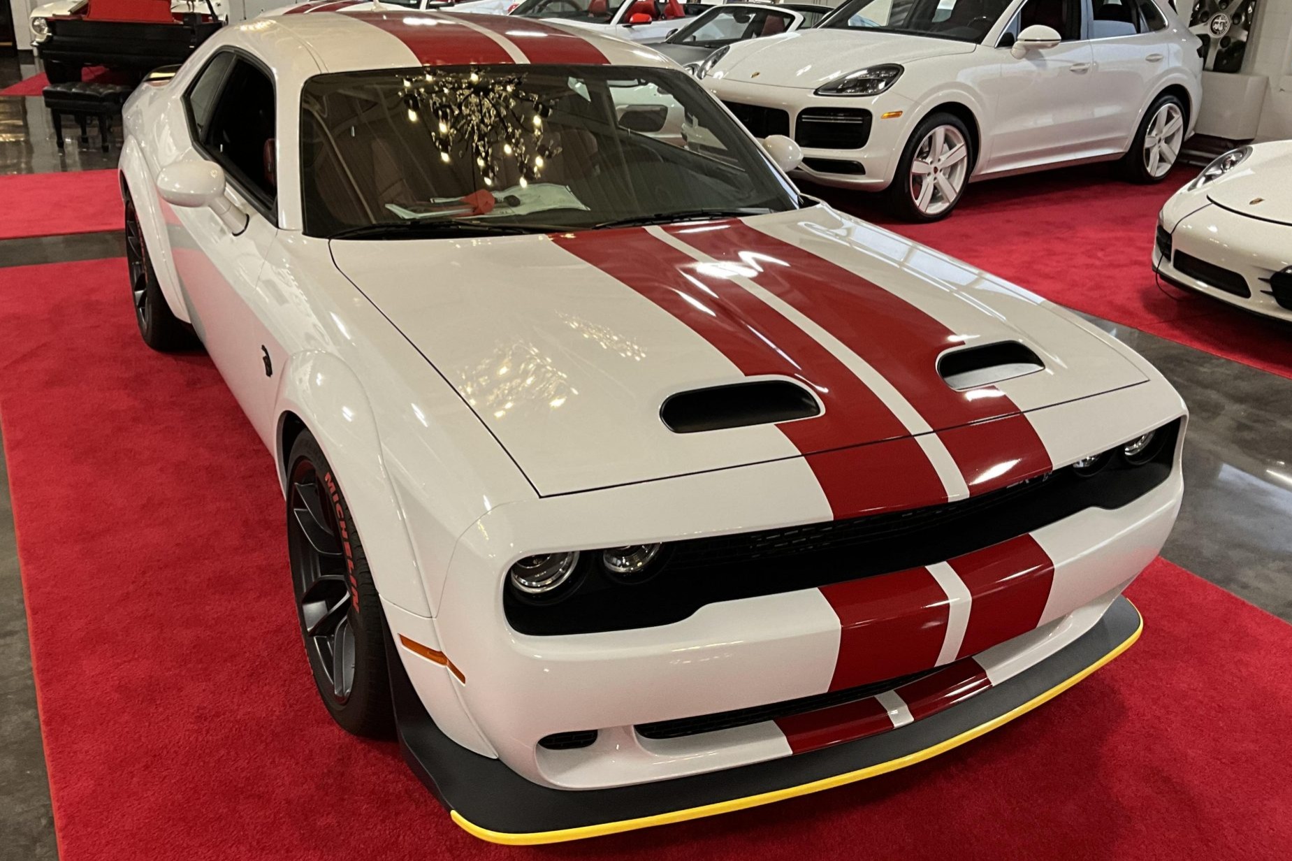 2019 Dodge Challenger SRT Hellcat Redeye VIN 2C3CDZL99KH524203 ...