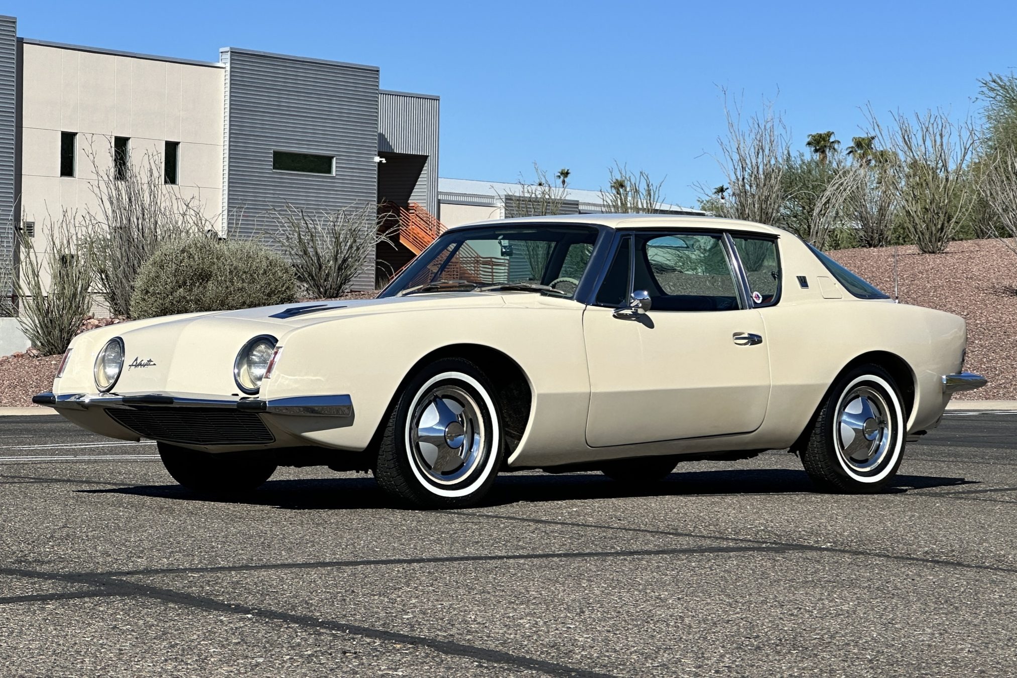 1963 Studebaker Avanti R1 VIN R4302 | Hagerty Valuation Tools