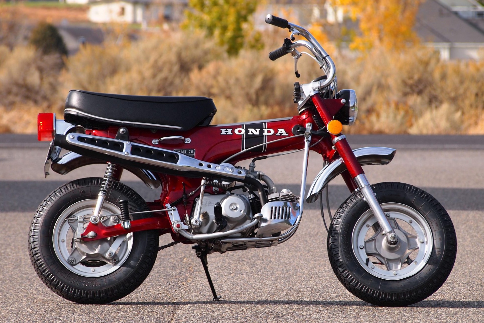 1972 Honda CT70 K1 VIN CT702010739 | Hagerty Valuation Tools