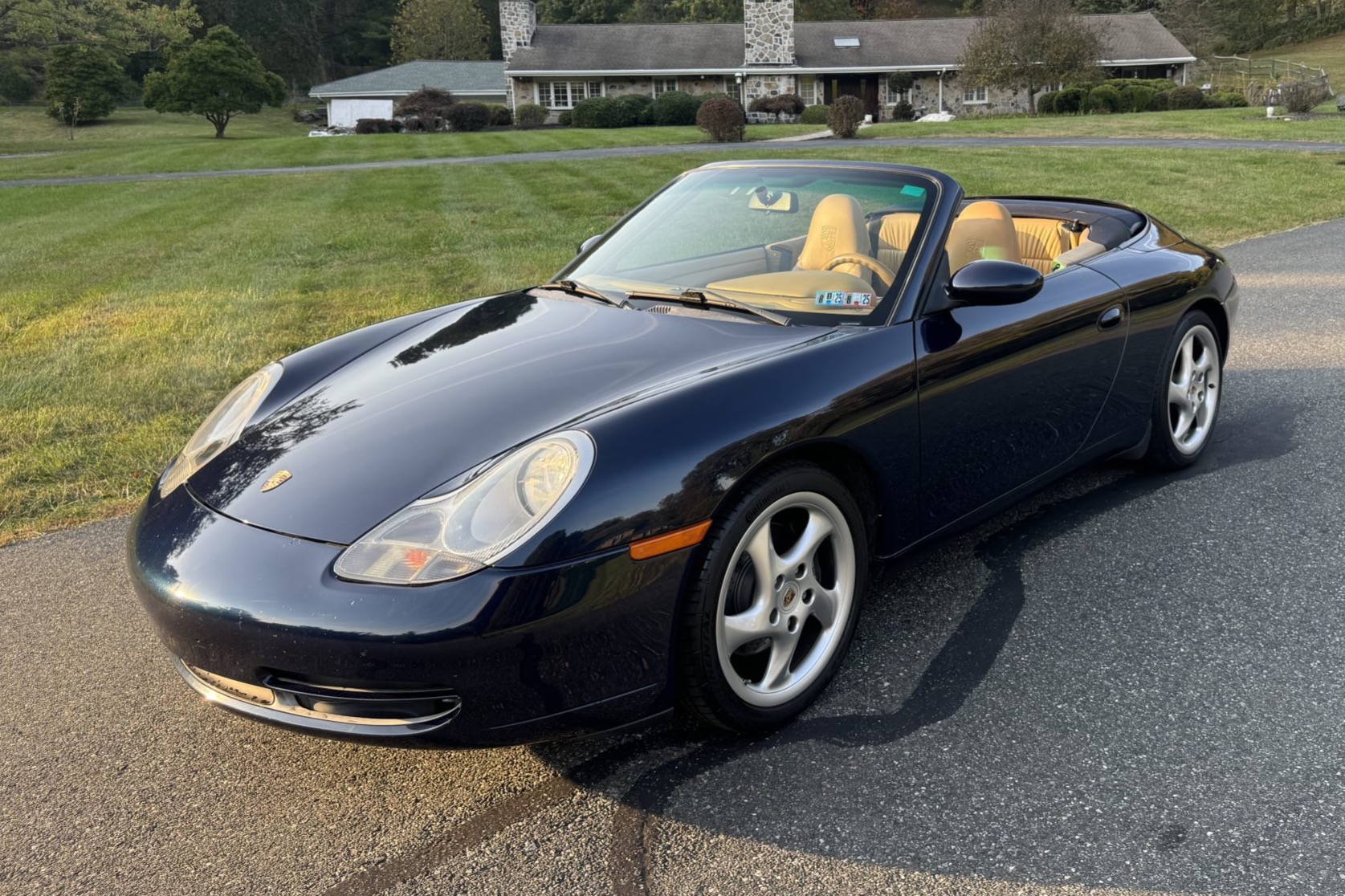 2000 Porsche 911 Carrera VIN WP0CA2993YS654935 | Hagerty Valuation Tools