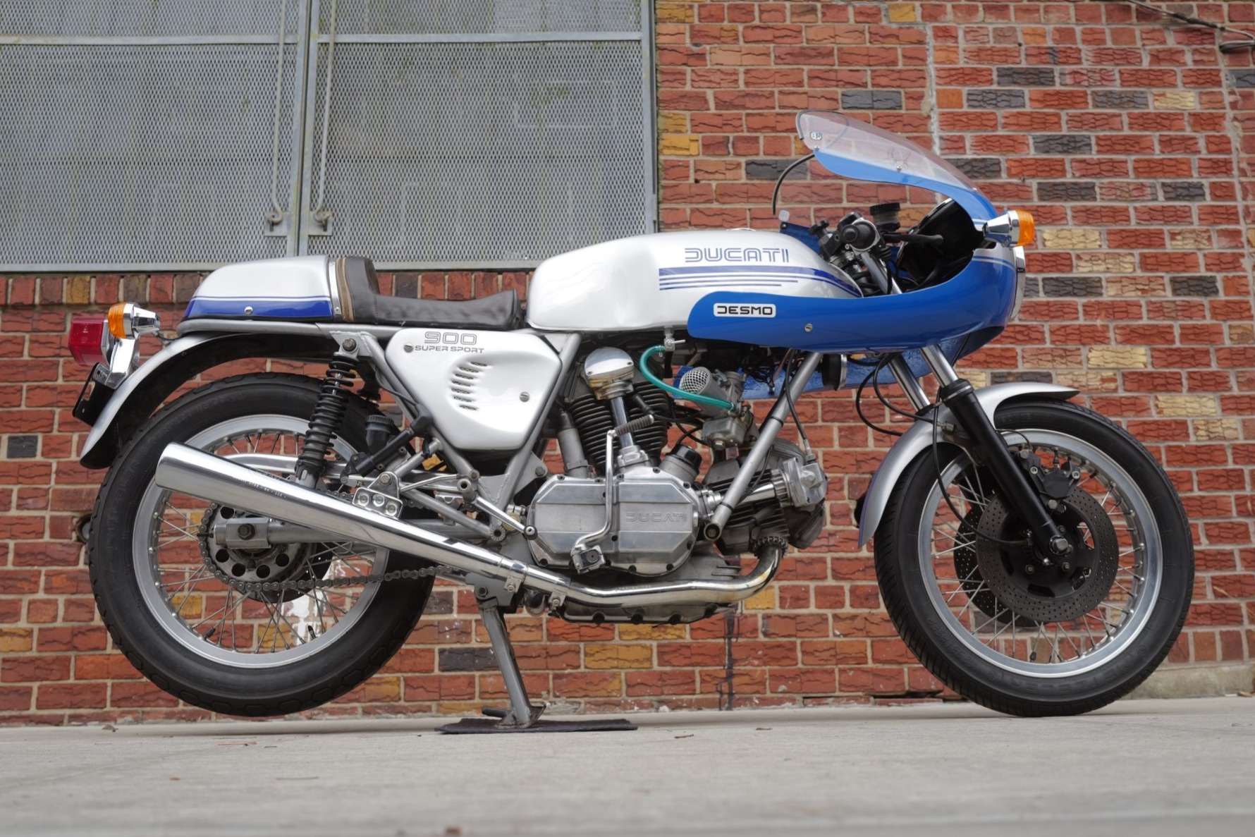 1978 Ducati 900 SS Square Case VIN DM860SS087574 | Hagerty Valuation Tools