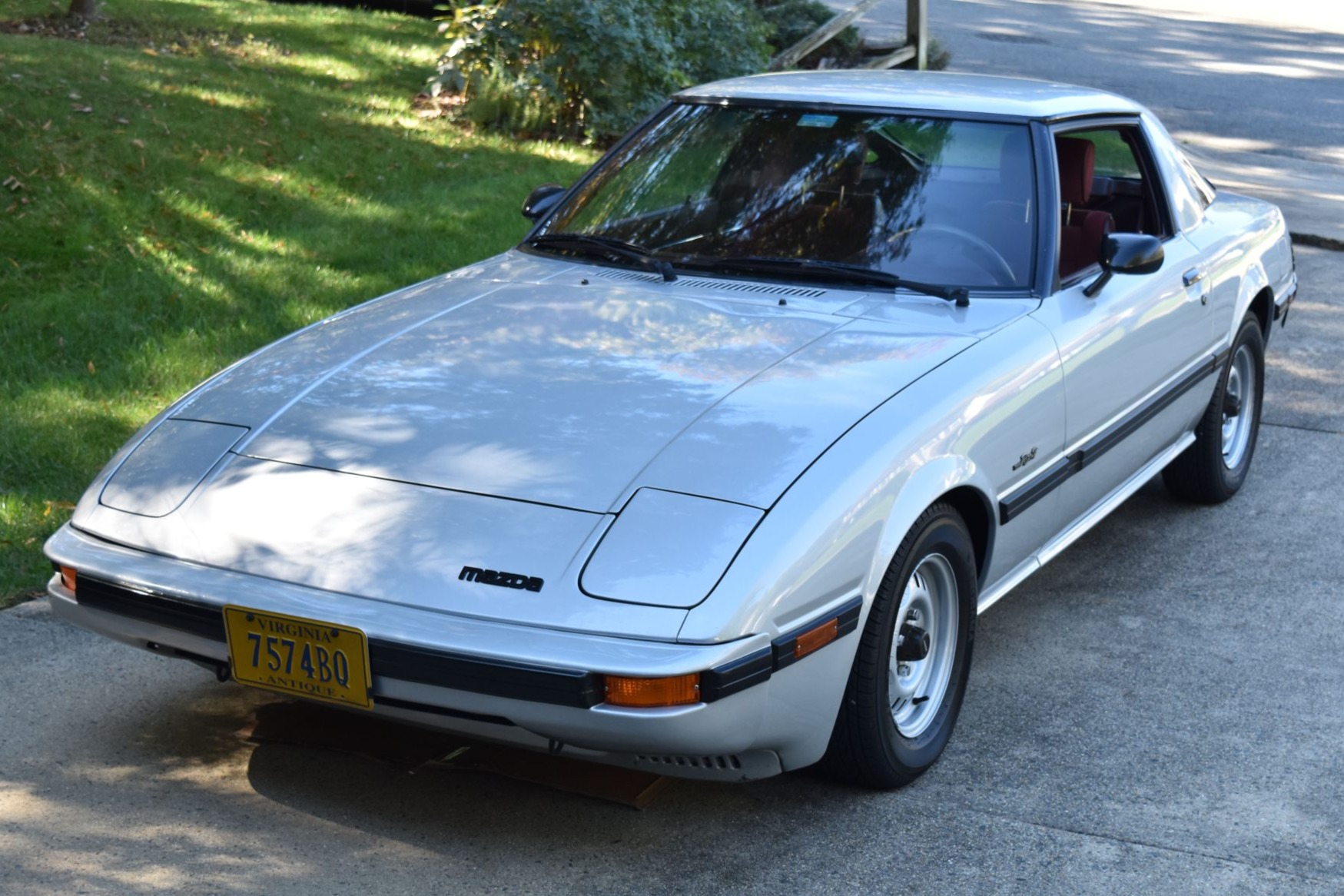 1984 Mazda RX-7 GS VIN JM1FB3312E0810070 | Hagerty Valuation Tools