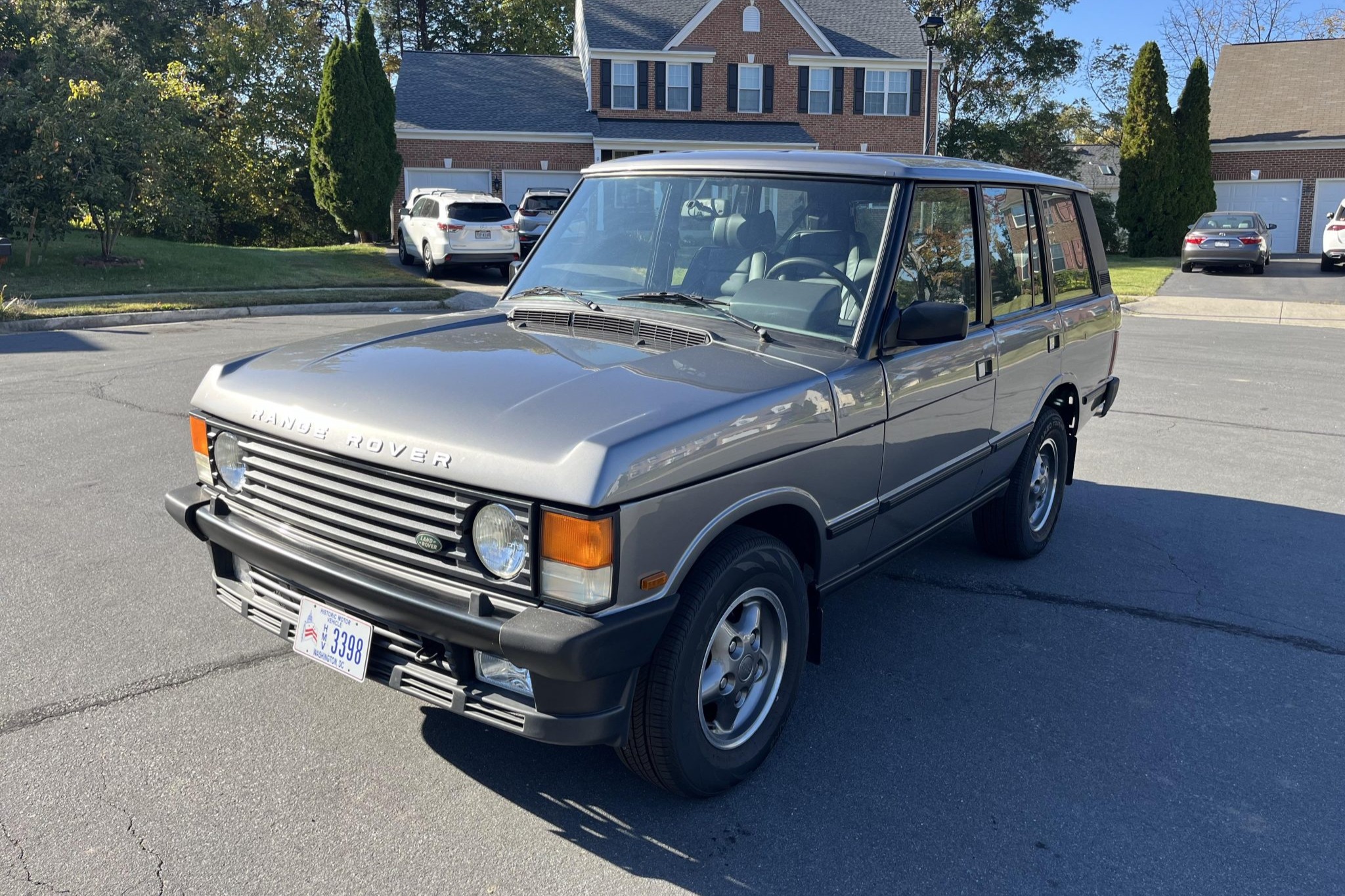 1992 Land Rover Range Rover Vogue SE VIN SALLHAMM4JA614676 | Hagerty ...