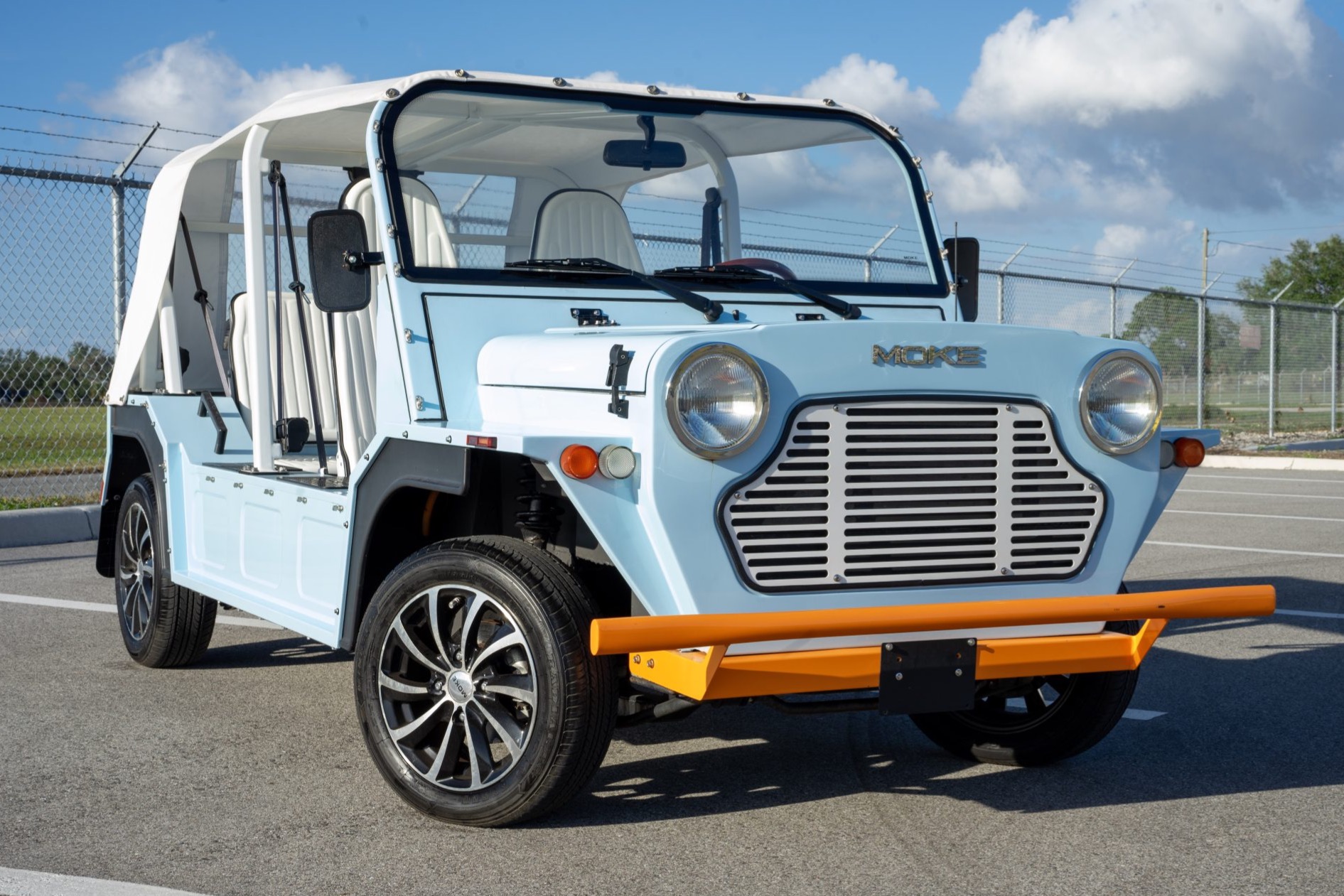 2021 Moke America eMoke EMC-95A VIN 4C9WAHBGXMS113019 | Hagerty ...